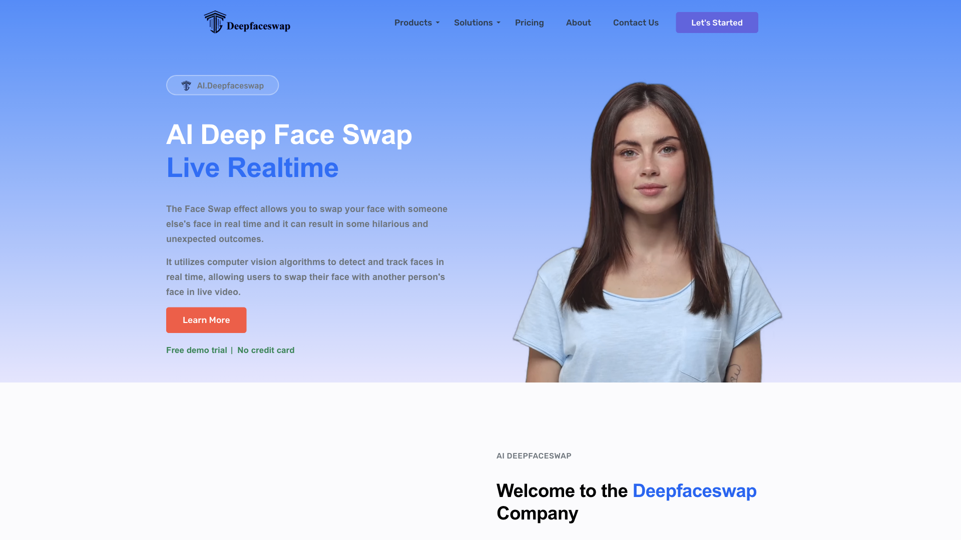 Deepfaceswap AI - Best face swap tool for any other person's face swap ...