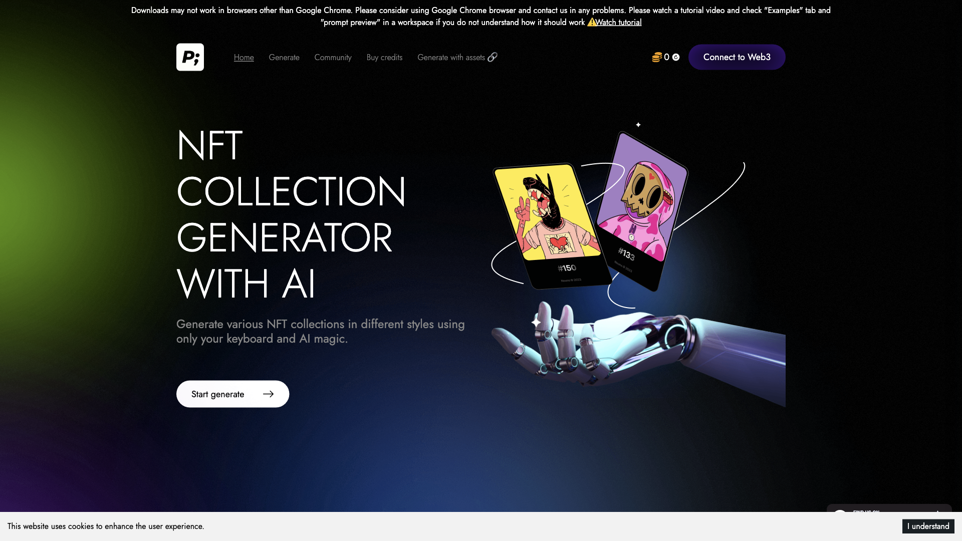 AI NFT Collection Generator | Hayo, Hayo App,Hayo Download,AI tool,AI ...