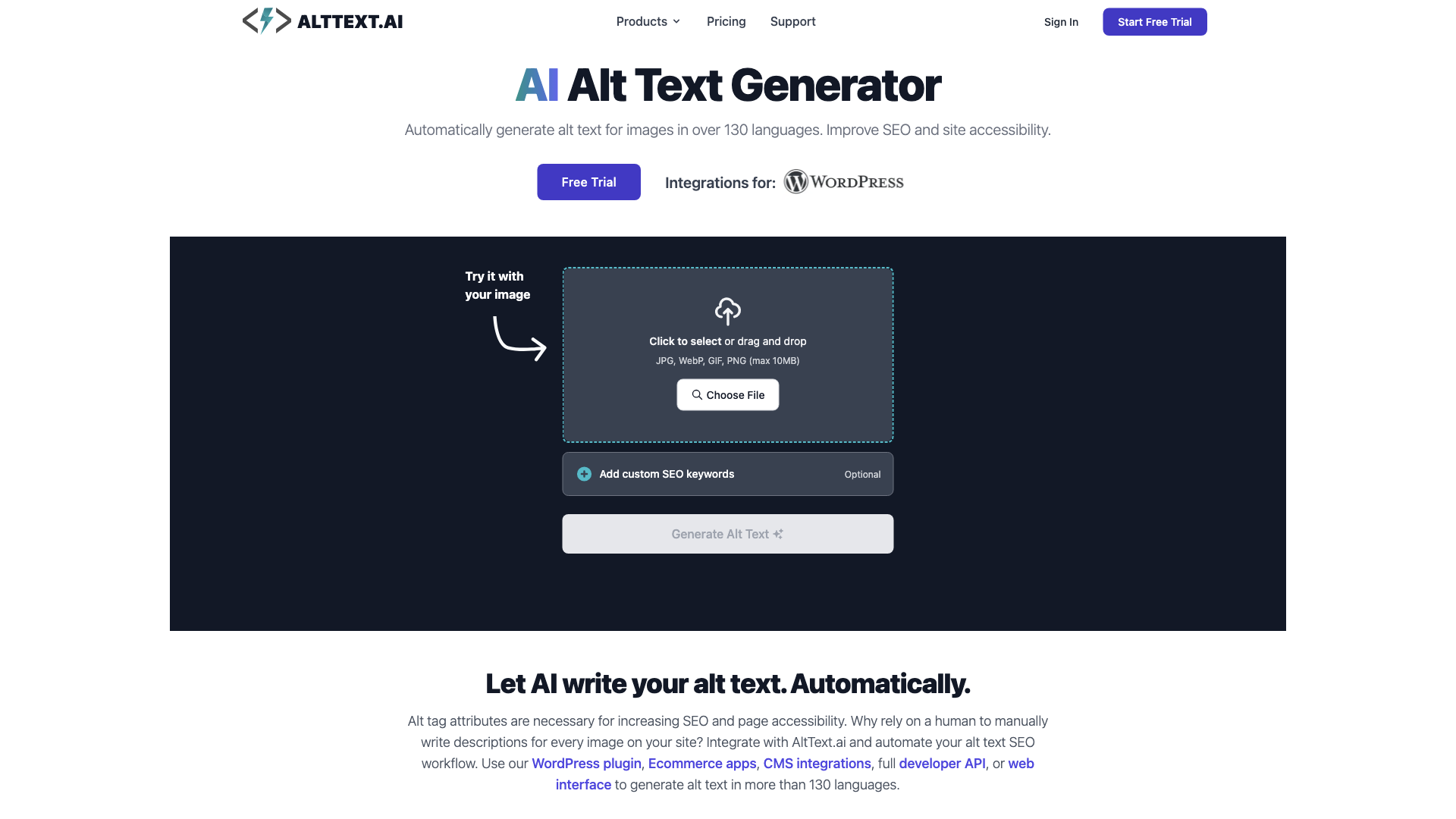 AI Alt Text Generator | Hayo, Hayo App,Hayo Download,AI tool,AI News,AI Group,AI Model,AI Community