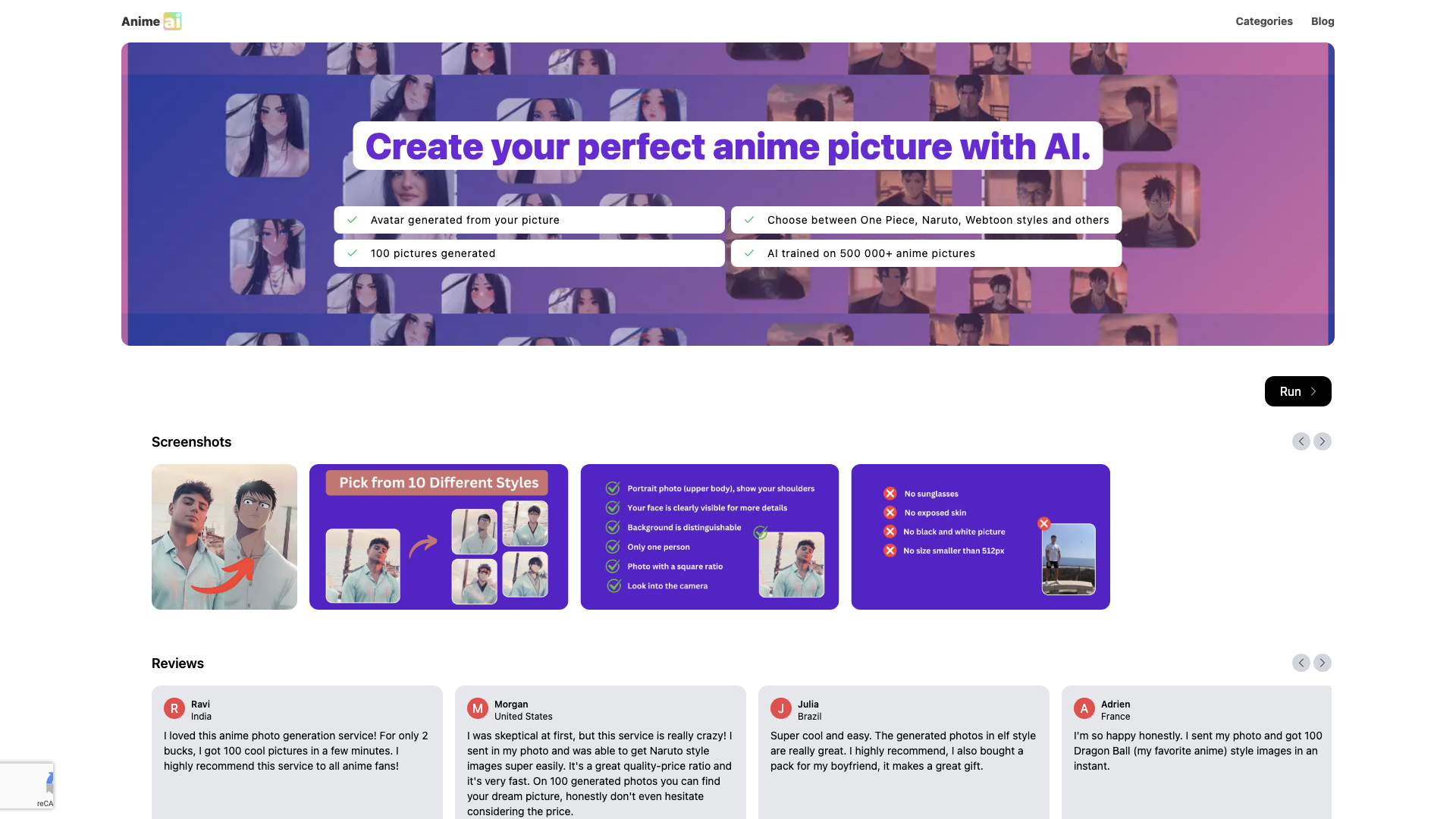 (Free, No Sign up) Photo to Anime AI Picture Generator | Hayo, Hayo App ...