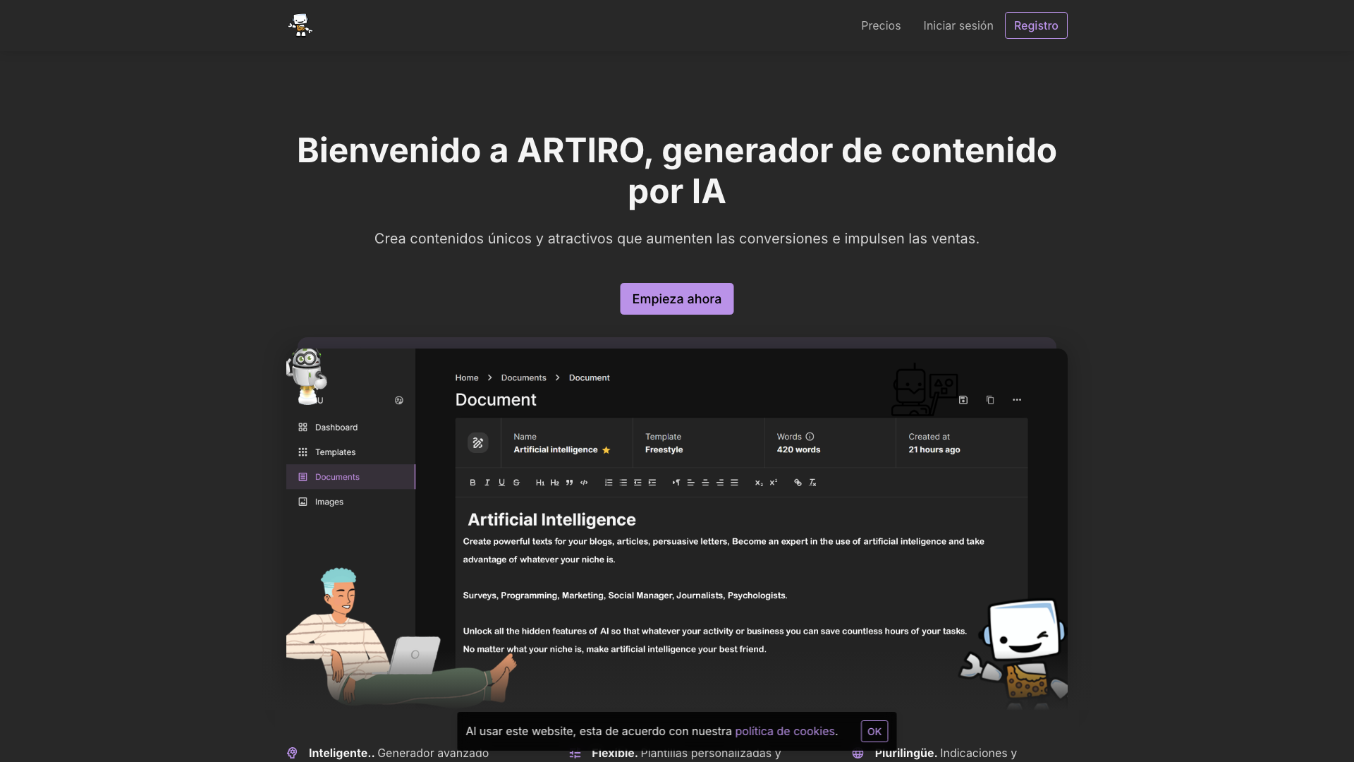 ARTIRO - AI power and your creativity working together | Hayo, Hayo App,Hayo Download,AI tool,AI ...