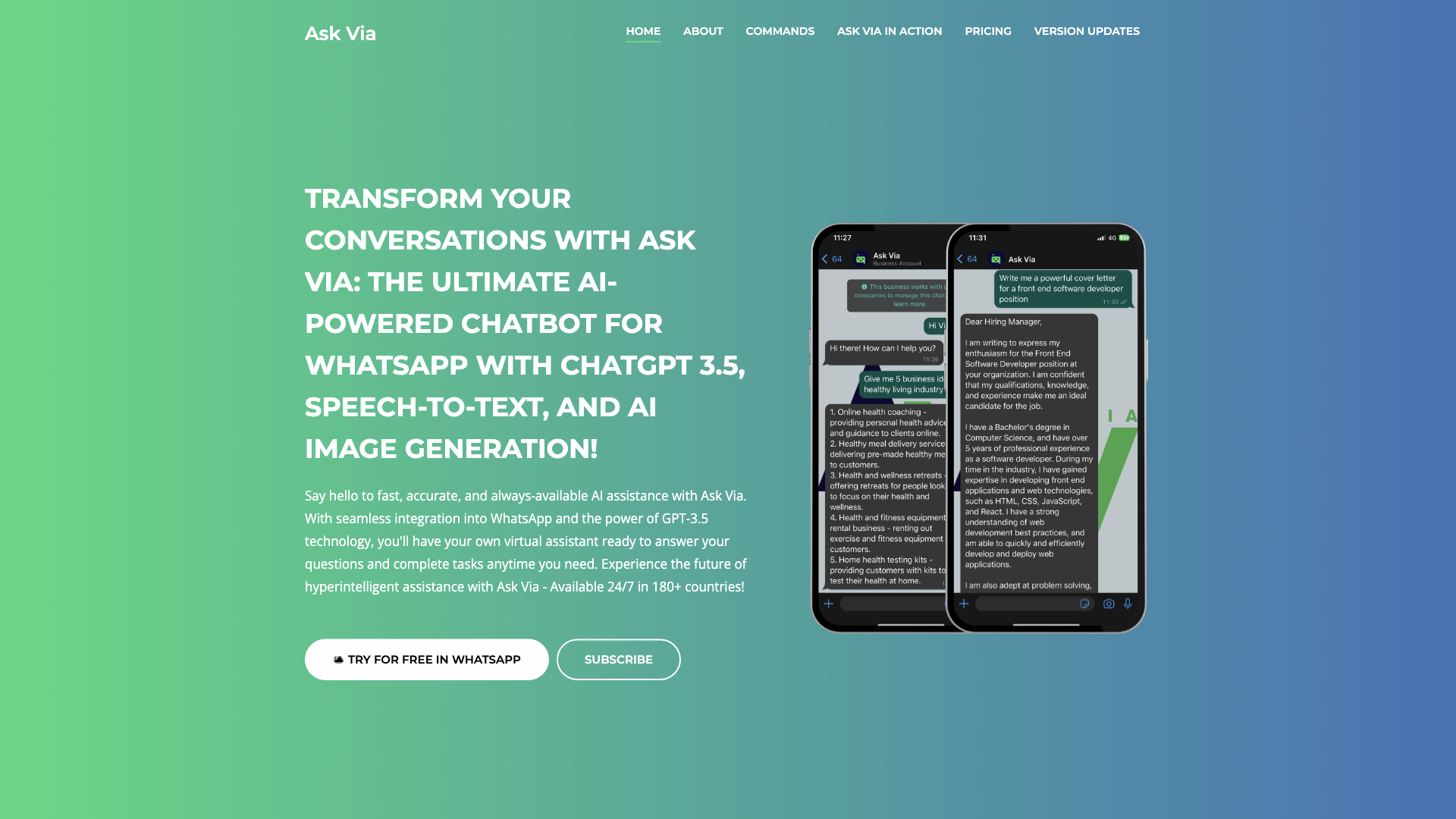 Ask Via | Hayo, Hayo App,Hayo Download,AI tool,AI News,AI Group,AI ...