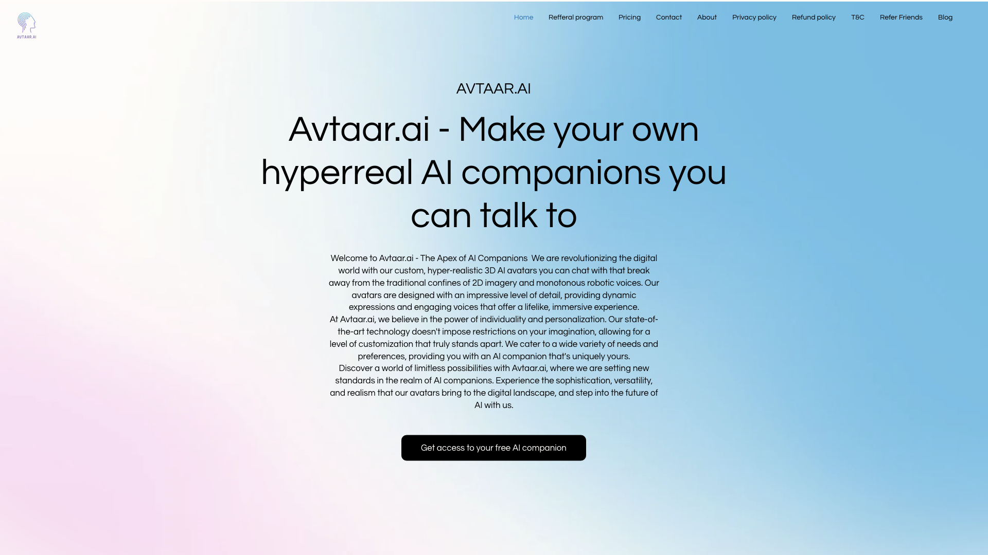 Avtaar.ai, ai companionship simulator, ai girl | Hayo, Hayo App,Hayo ...