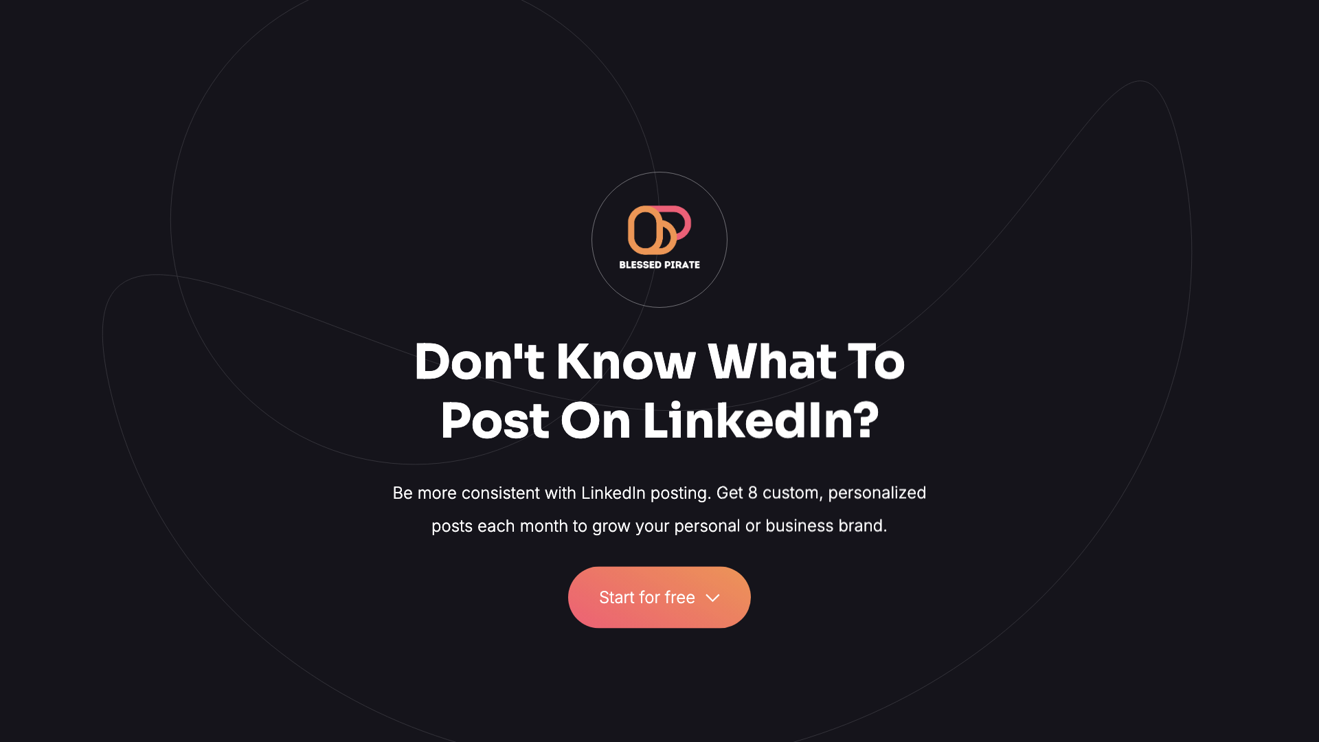 LinkedIn Posts Created For You - Blessed Pirate | Hayo, Hayo App,Hayo Download,AI tool,AI News ...