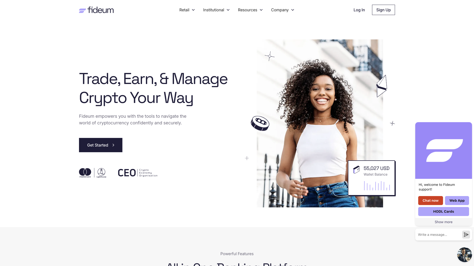 Trade Crypto Securely - Fideum | Hayo, Hayo App,Hayo Download,AI tool ...