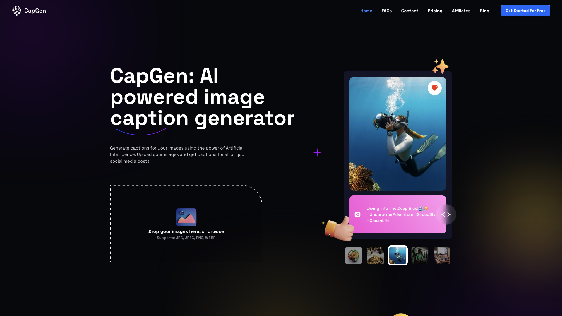 CapGen - AI Caption Generator | Hayo, Hayo App,Hayo Download,AI tool,AI News,AI Group,AI Model ...