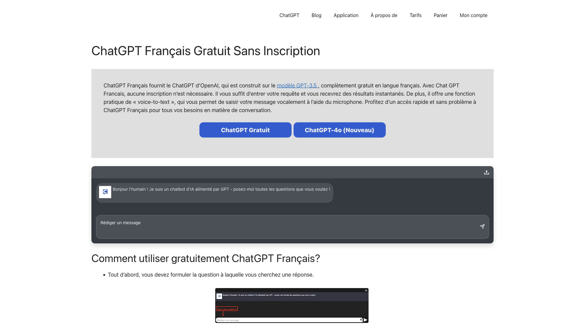 ChatGPT Français Gratuit Sans Inscription | Hayo, Hayo App,Hayo ...