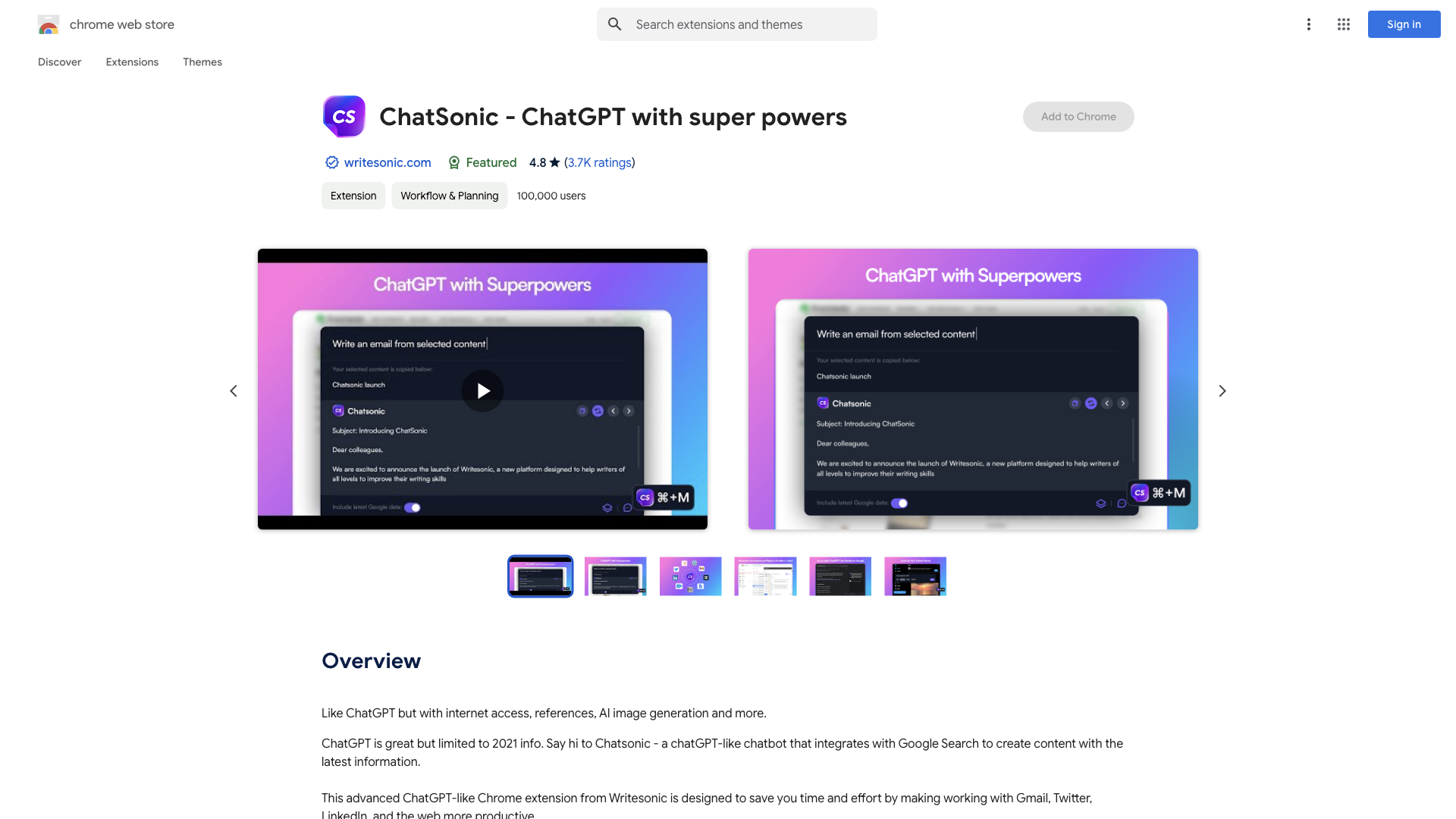 ChatSonic - ChatGPT with super powers - Chrome Web Store | Hayo, Hayo App,Hayo Download,AI tool ...