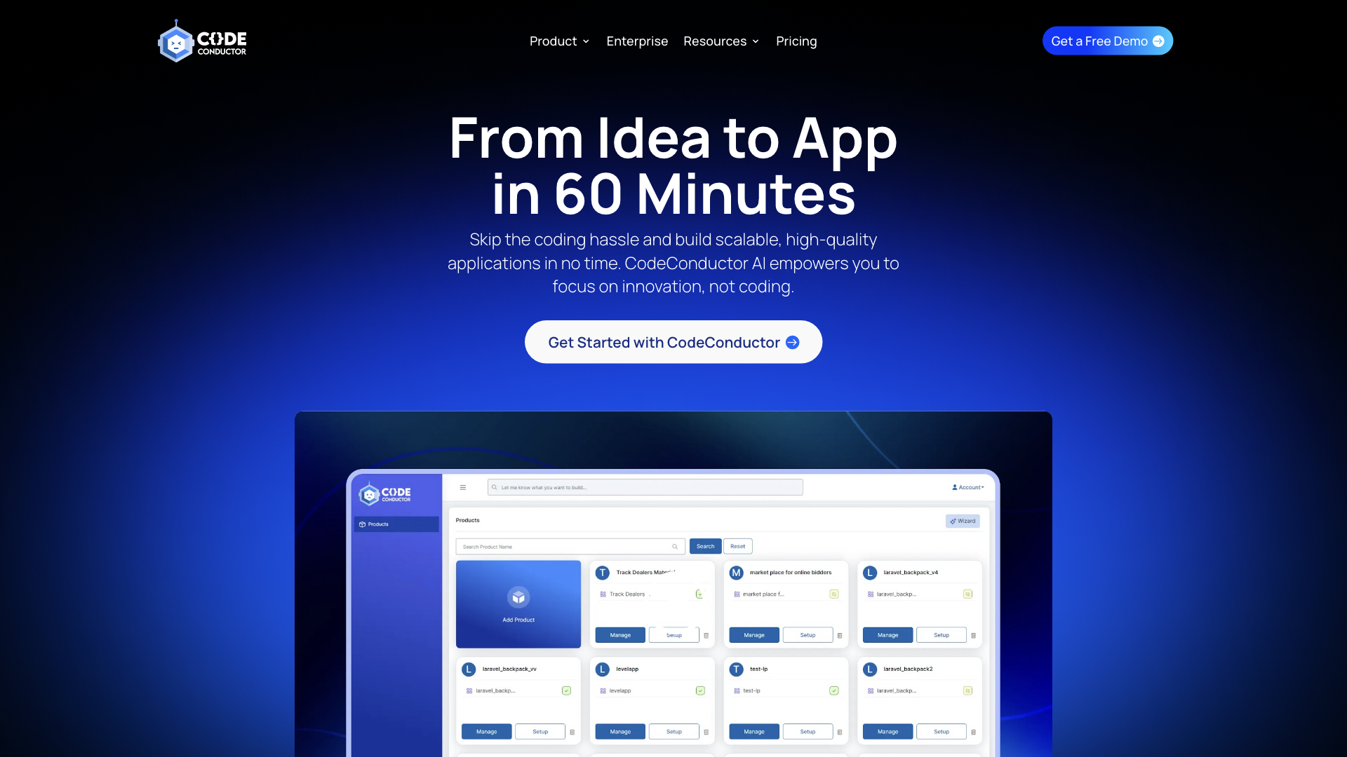 No-Code AI Software Development Platform - Code Conductor | Hayo, Hayo ...