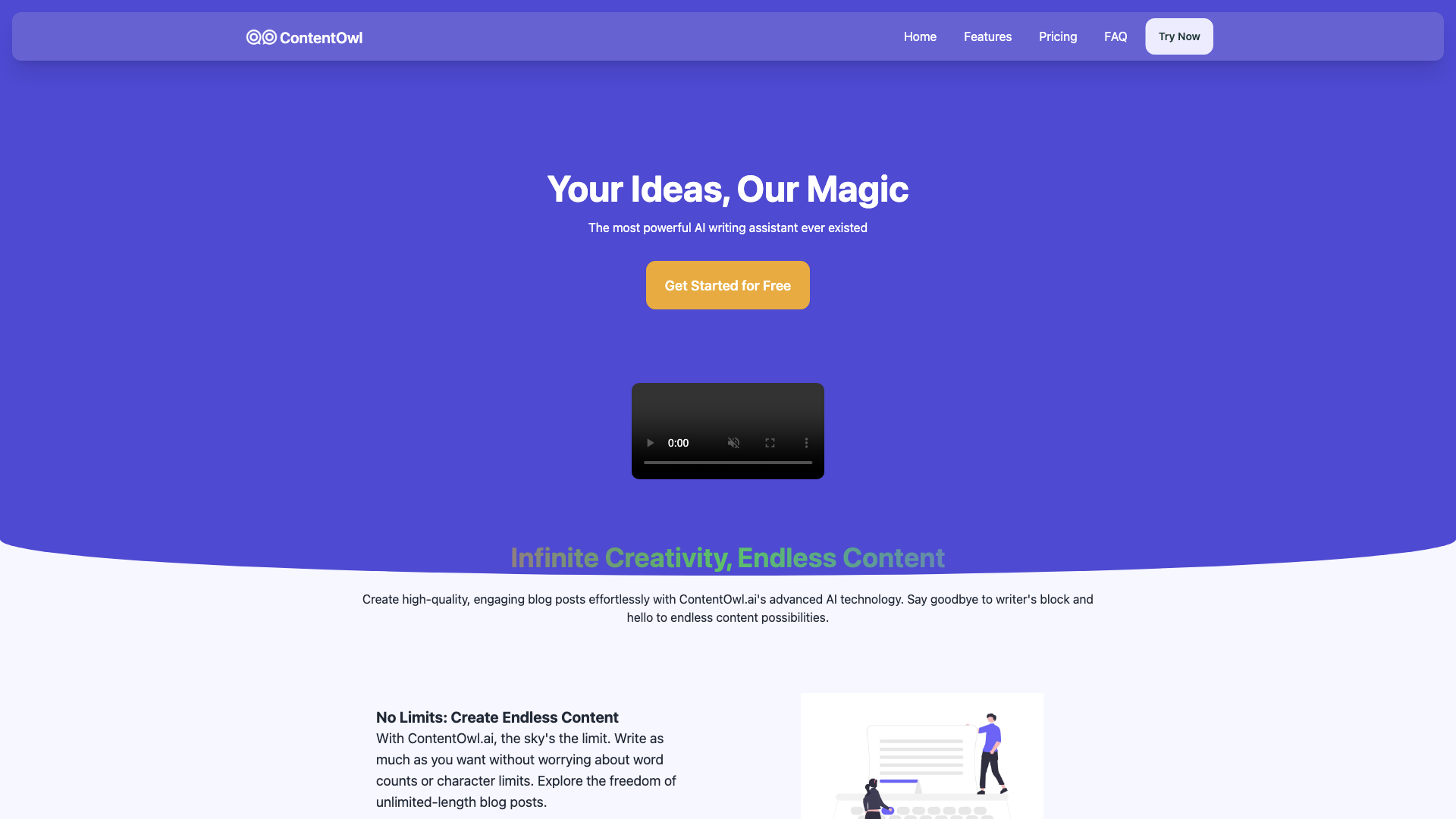 ContentOwl.ai - Your AI Content Assistant | Hayo, Hayo App,Hayo ...