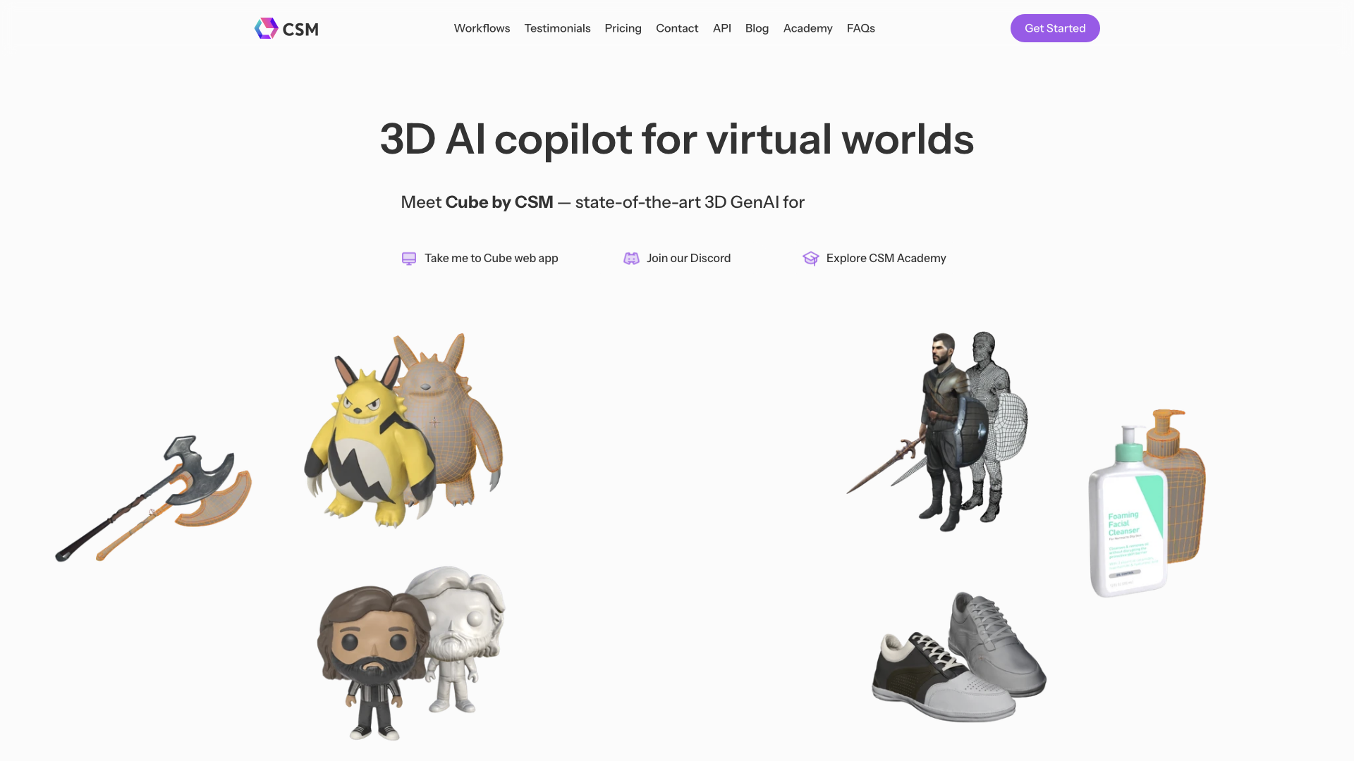 CSM — Turn photos, text or sketch into 3D Worlds | Hayo, Hayo App,Hayo ...