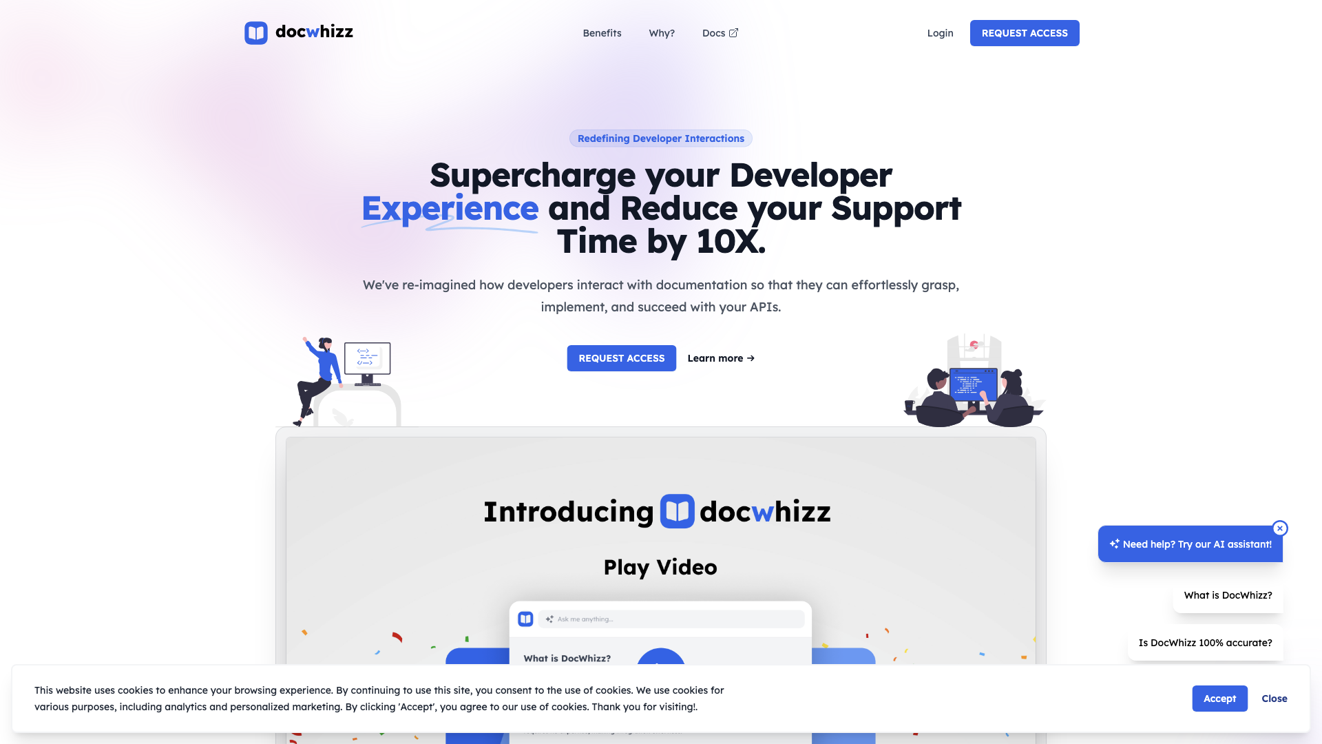 The only AI for Developer Documentation | DocWhizz | Hayo, Hayo App,Hayo Download,AI tool,AI ...