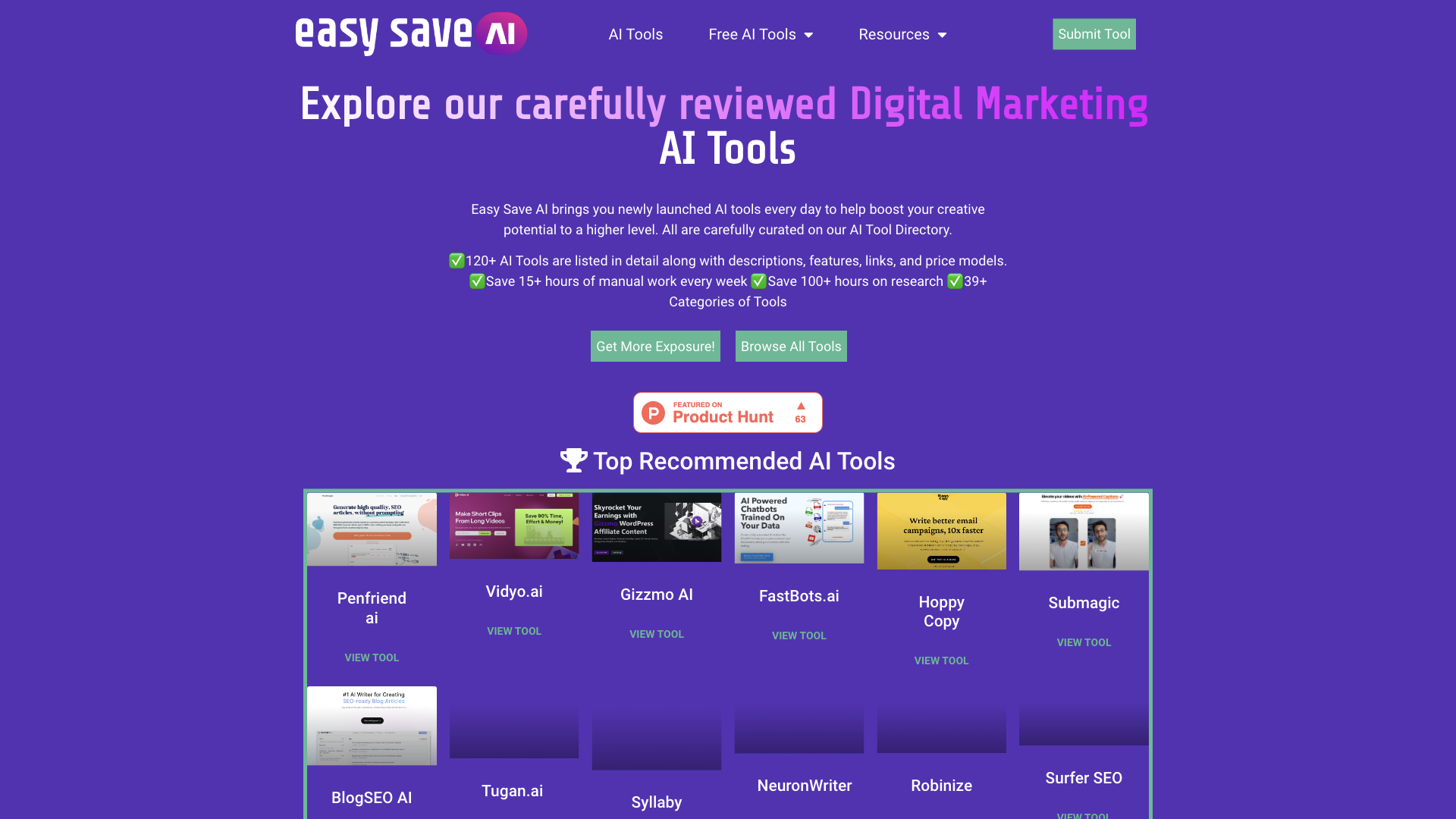 Carefully Reviewed Digital Marketing AI Tools | Easy Save AI | Hayo, Hayo App,Hayo Download,AI ...