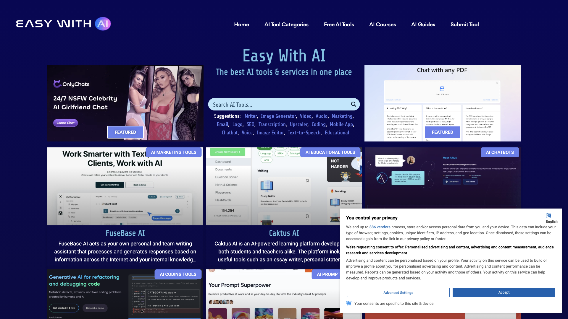 Easy With AI - Best AI Tools & Services | Hayo, Hayo App,Hayo Download ...