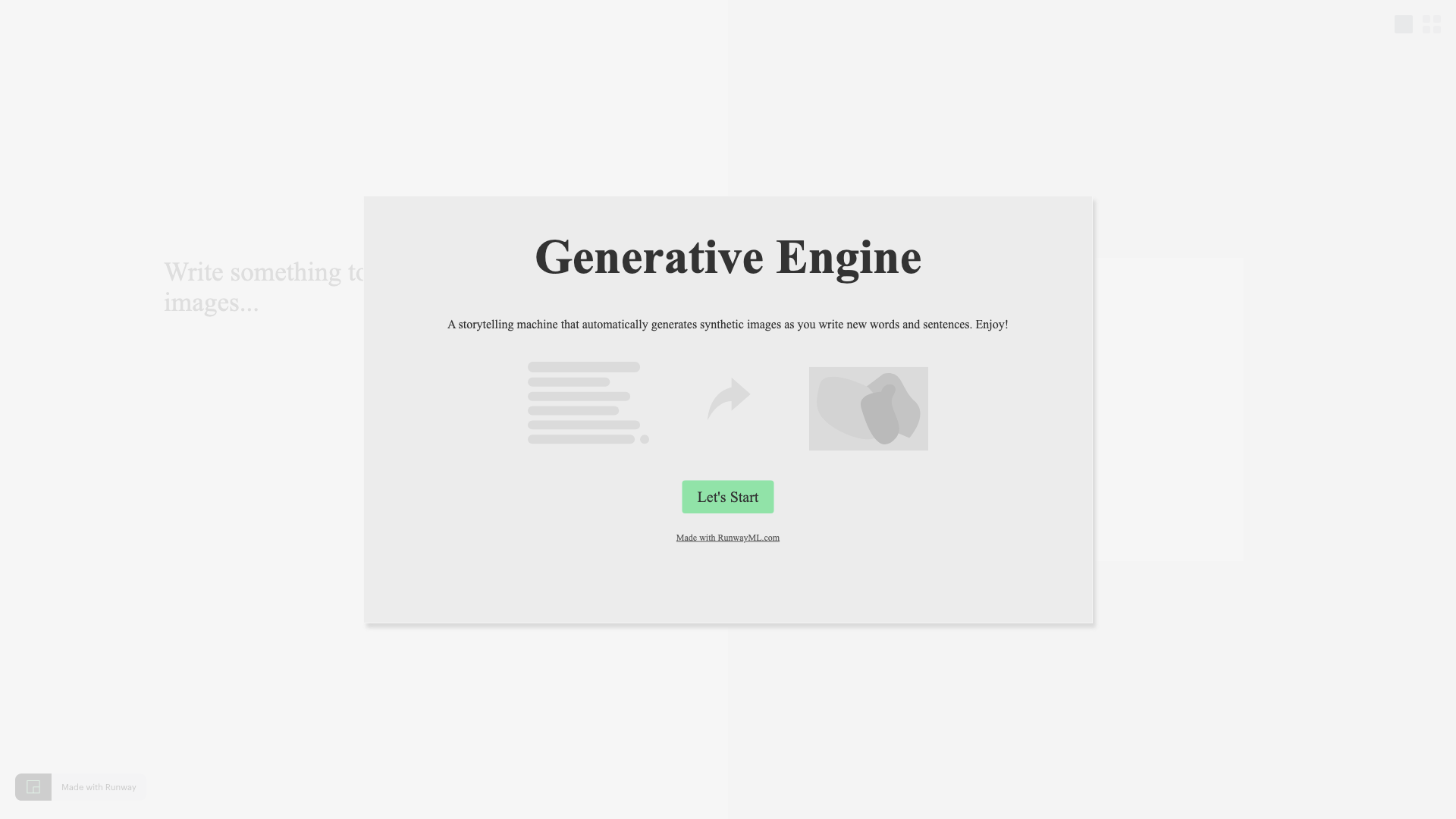Generative Engine | RunwayML Experiments | Hayo, Hayo App,Hayo Download,AI tool,AI News,AI Group ...
