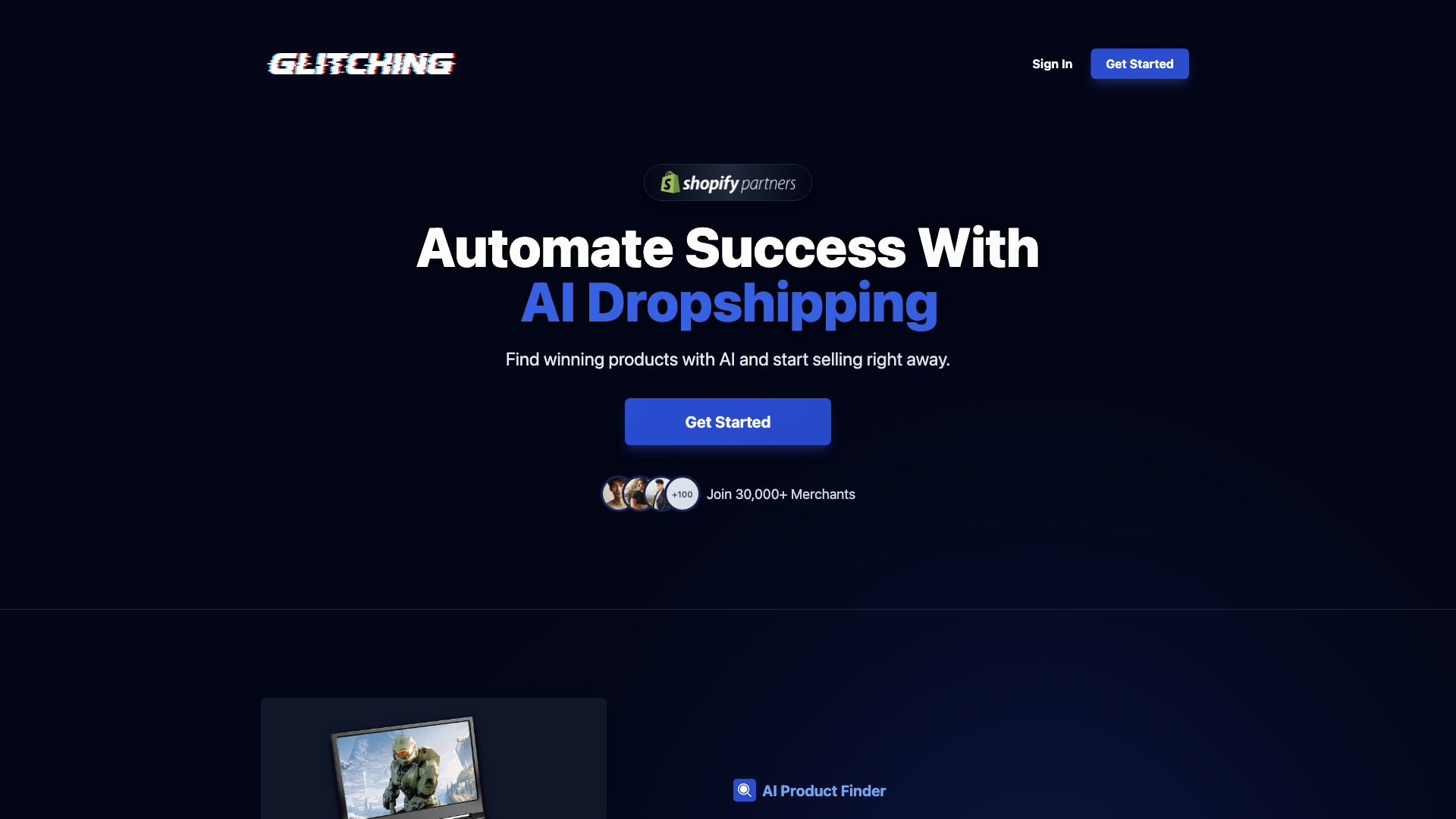 Glitching AI - The Ultimate AI Dropshipping Tool | Hayo, Hayo App,Hayo Download,AI tool,AI News ...