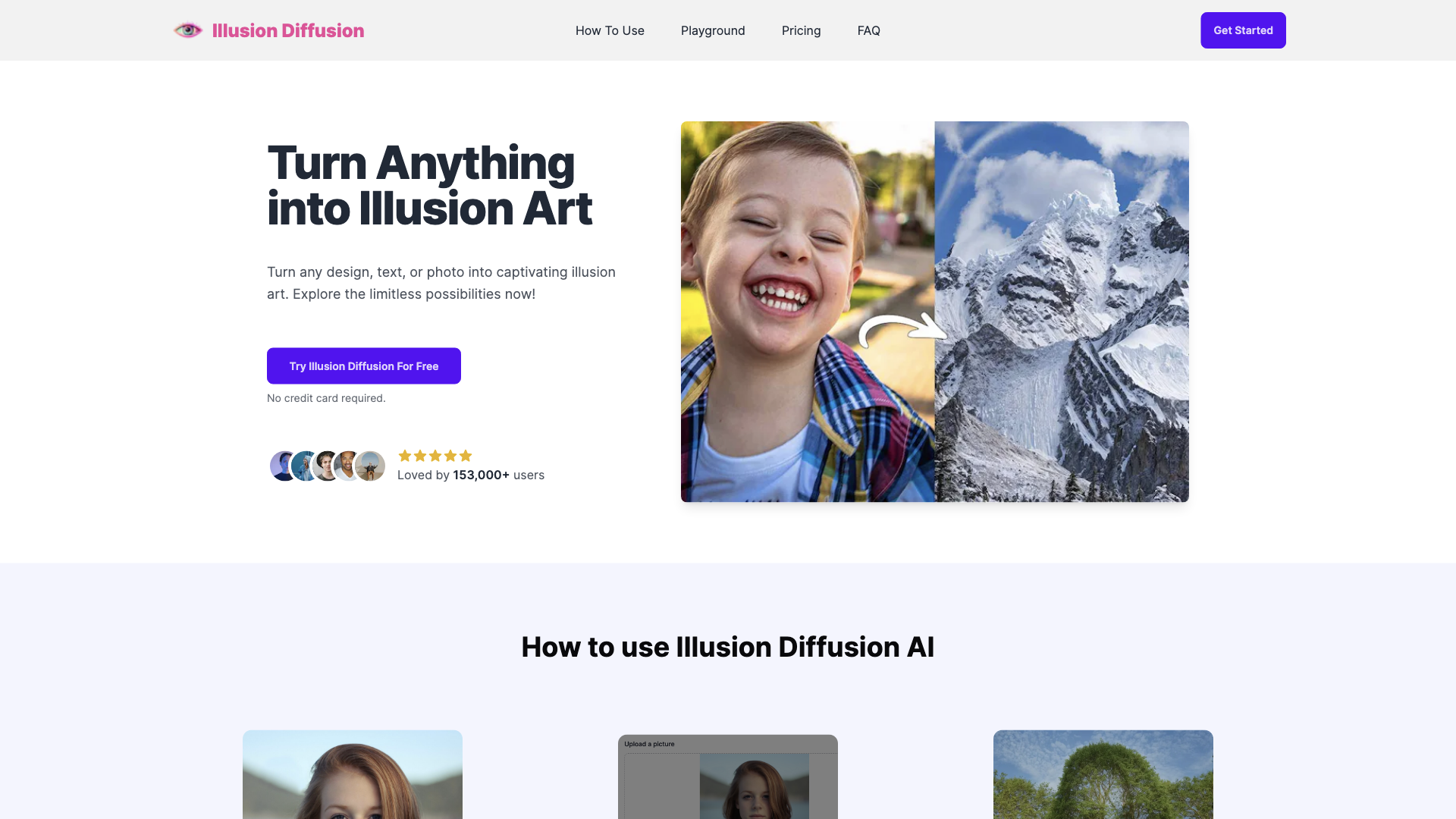 Illusion Diffusion AI - Photo Illusion Generator Online Free | Hayo ...