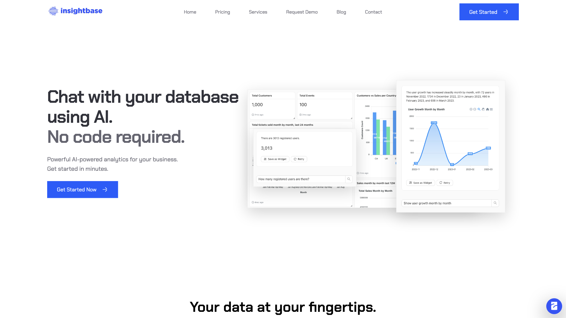 InsightBase | Chat with your database using AI | Hayo, Hayo App,Hayo Download,AI tool,AI News,AI ...