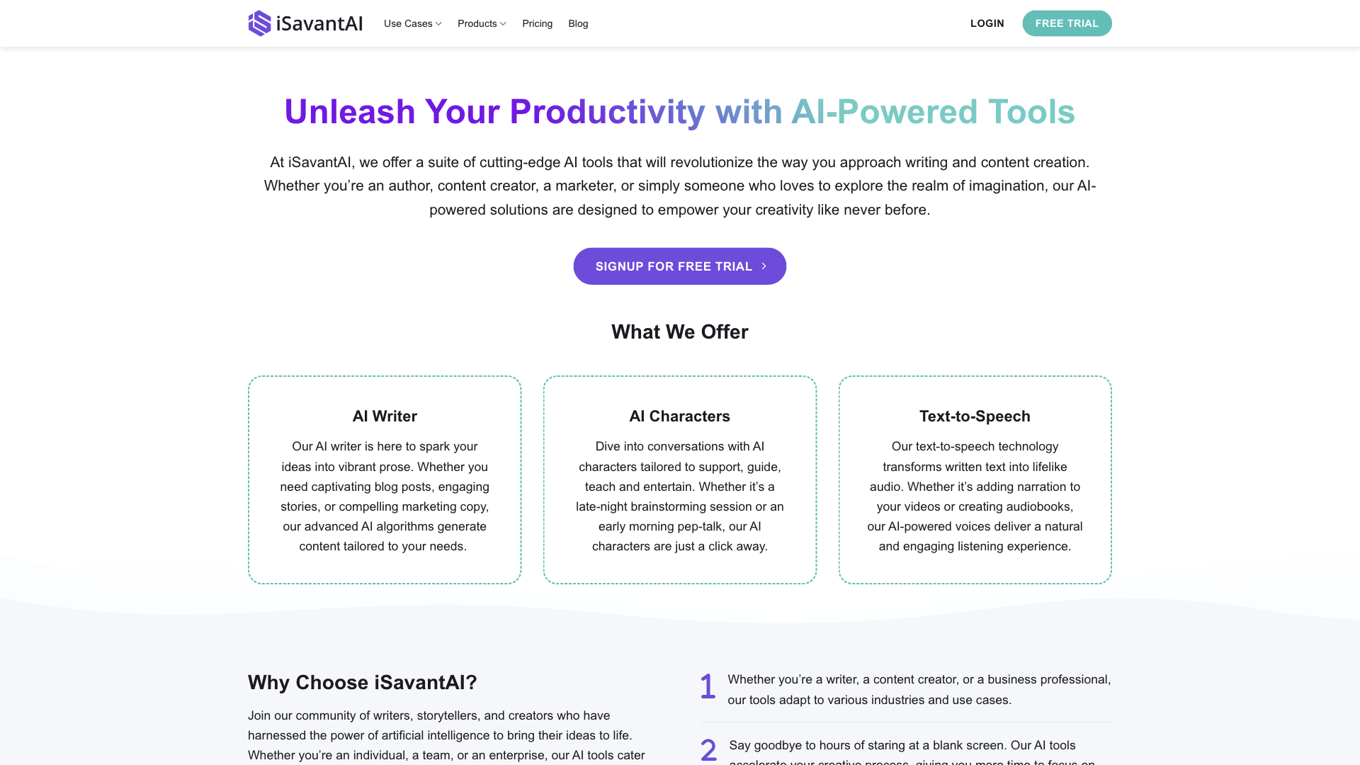 AI Content Generator, AI Writing Assistant - iSavantAI | Hayo, Hayo App ...