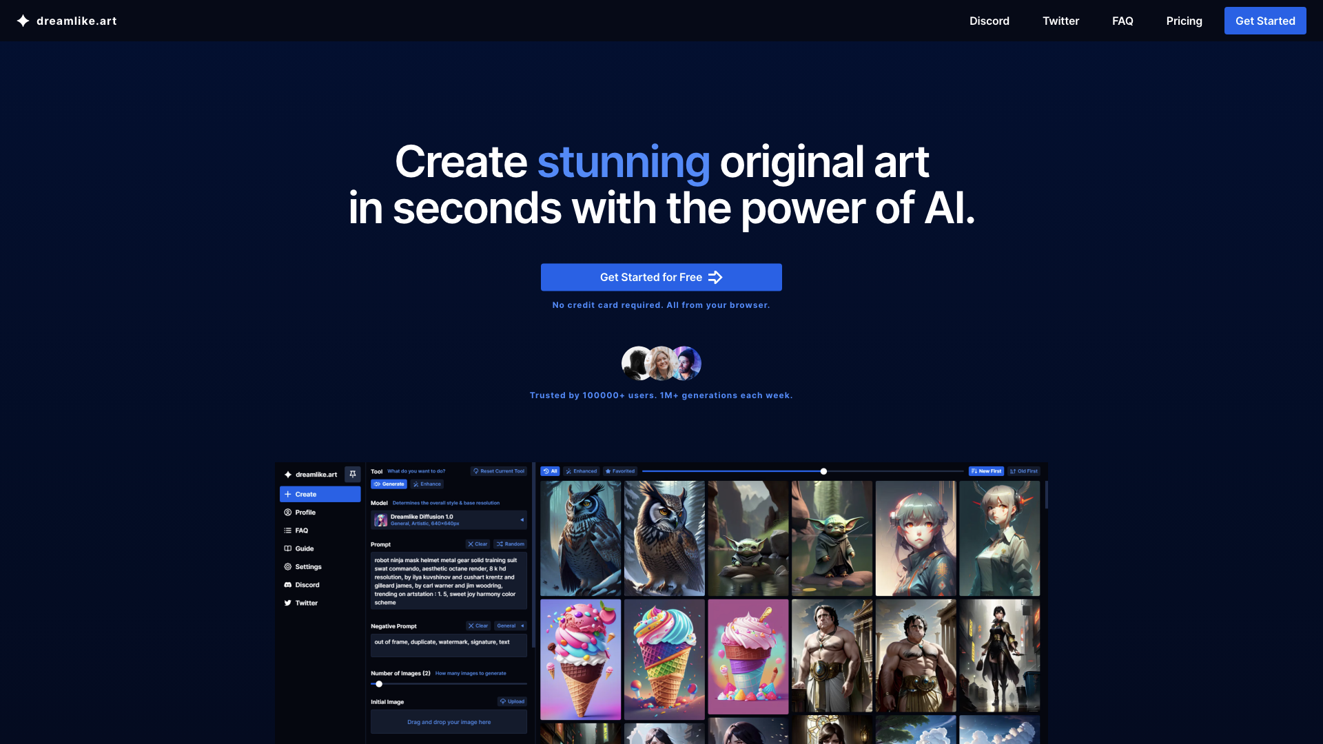 Free AI Art Generator, AI Art Maker | Stable Diffusion Online | Hayo ...