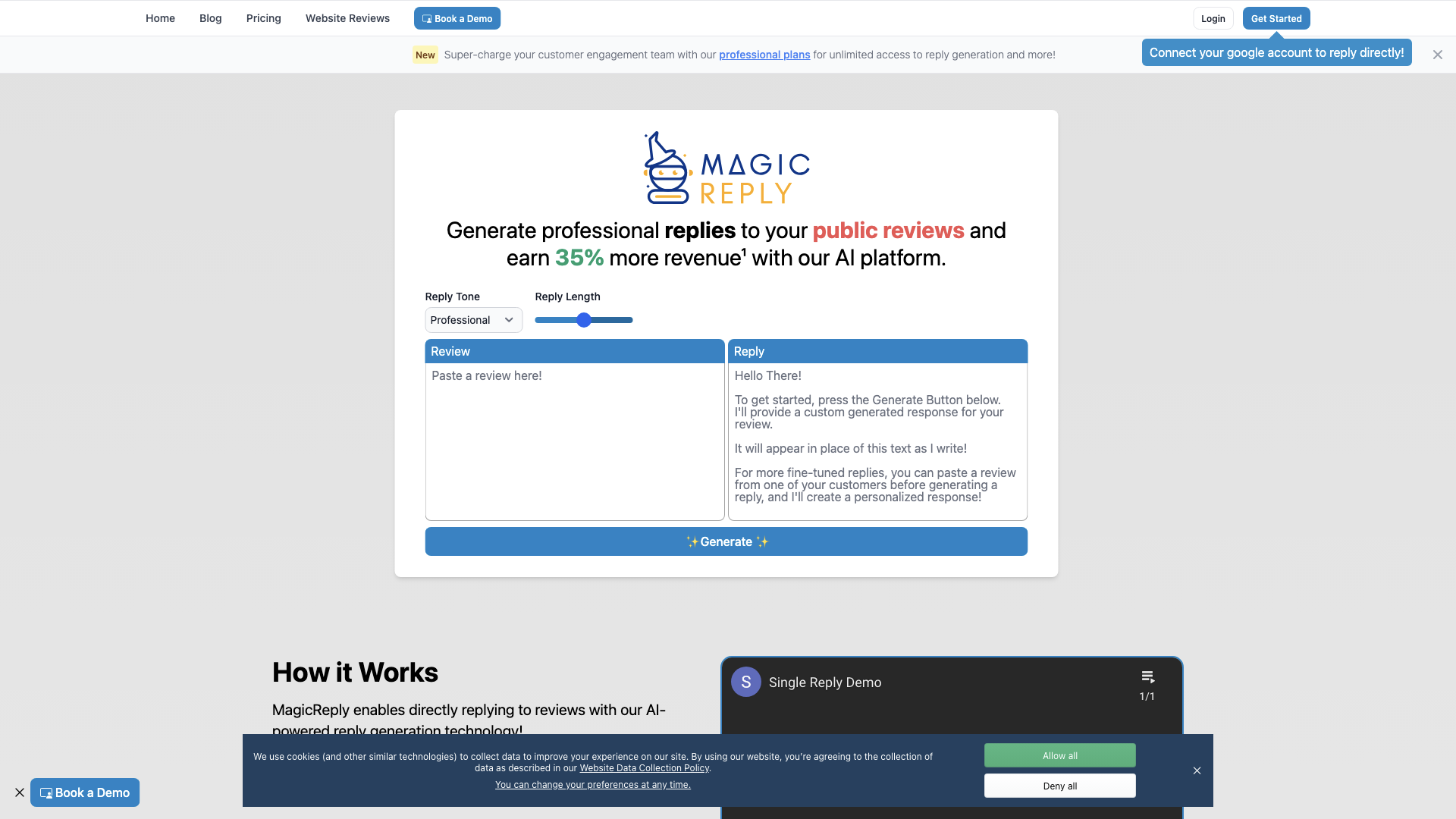 MagicReply AI - Generate Professional Replies to Customers | Hayo, Hayo App,Hayo Download,AI ...
