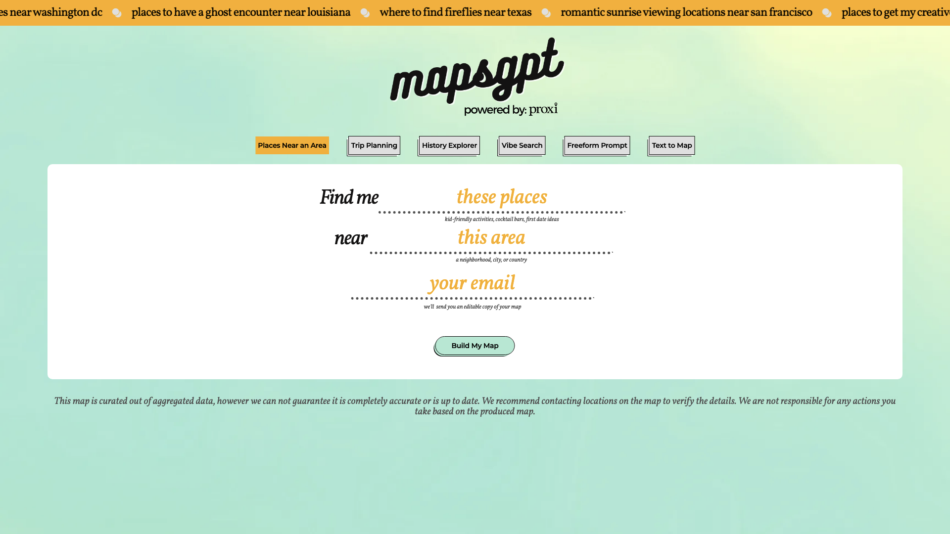 Create A Custom Map With Pins In Seconds | MapsGPT | Hayo, Hayo App,Hayo Download,AI tool,AI ...