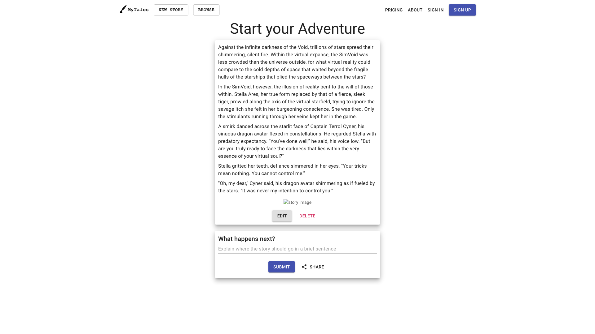 MyTales - AI Powered Story Generator | Hayo, Hayo App,Hayo Download,AI tool,AI News,AI Group,AI ...