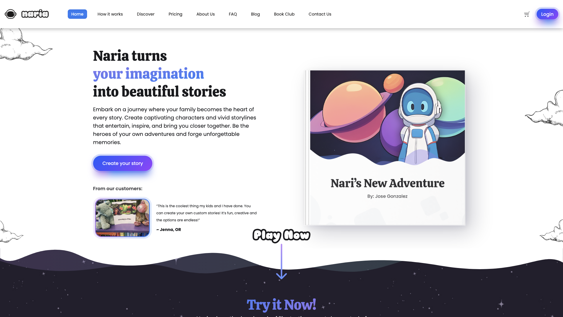 Naria - Stories Crafted by You | Hayo, Hayo App,Hayo Download,AI tool ...