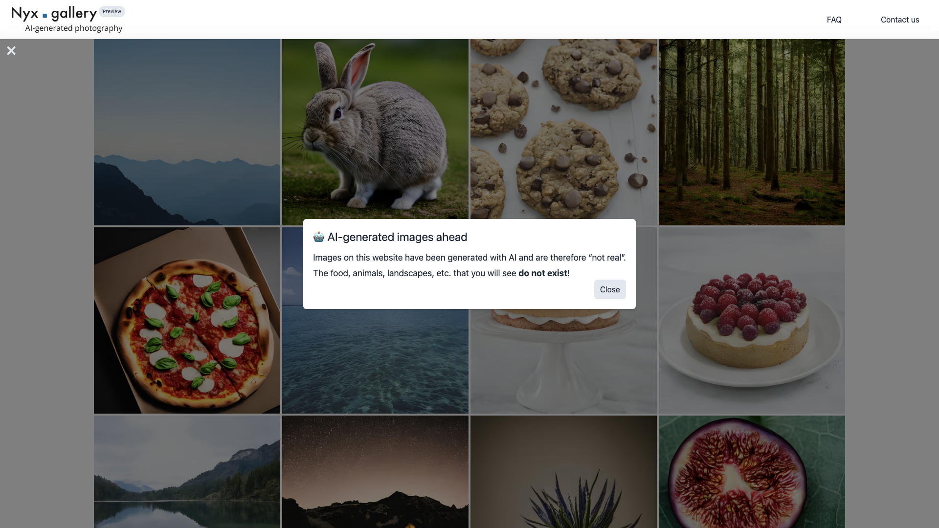 Nyx.gallery - AI-generated photography | Hayo, Hayo App,Hayo Download,AI tool,AI News,AI Group ...