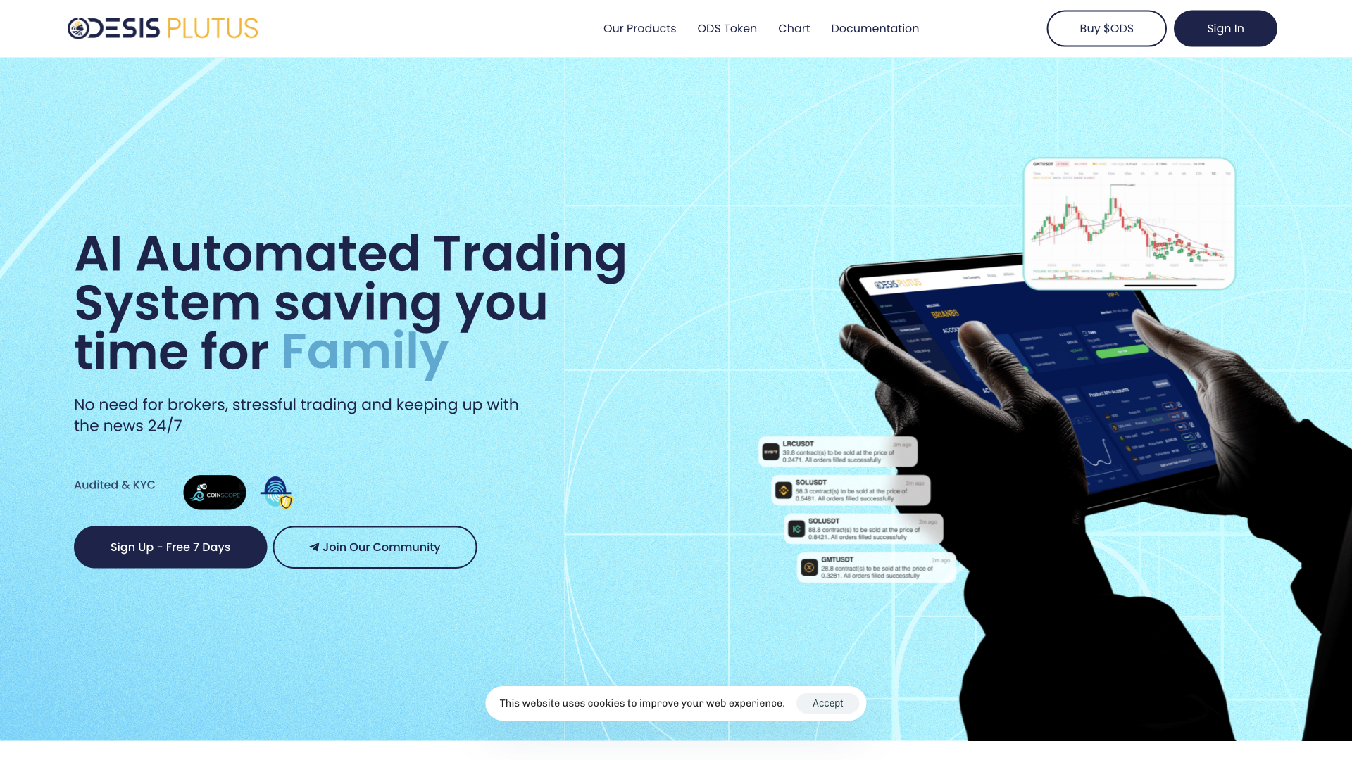 ODESIS Plutus Automated Trading System - ODESIS Plutus | Hayo, Hayo App,Hayo Download,AI tool,AI ...