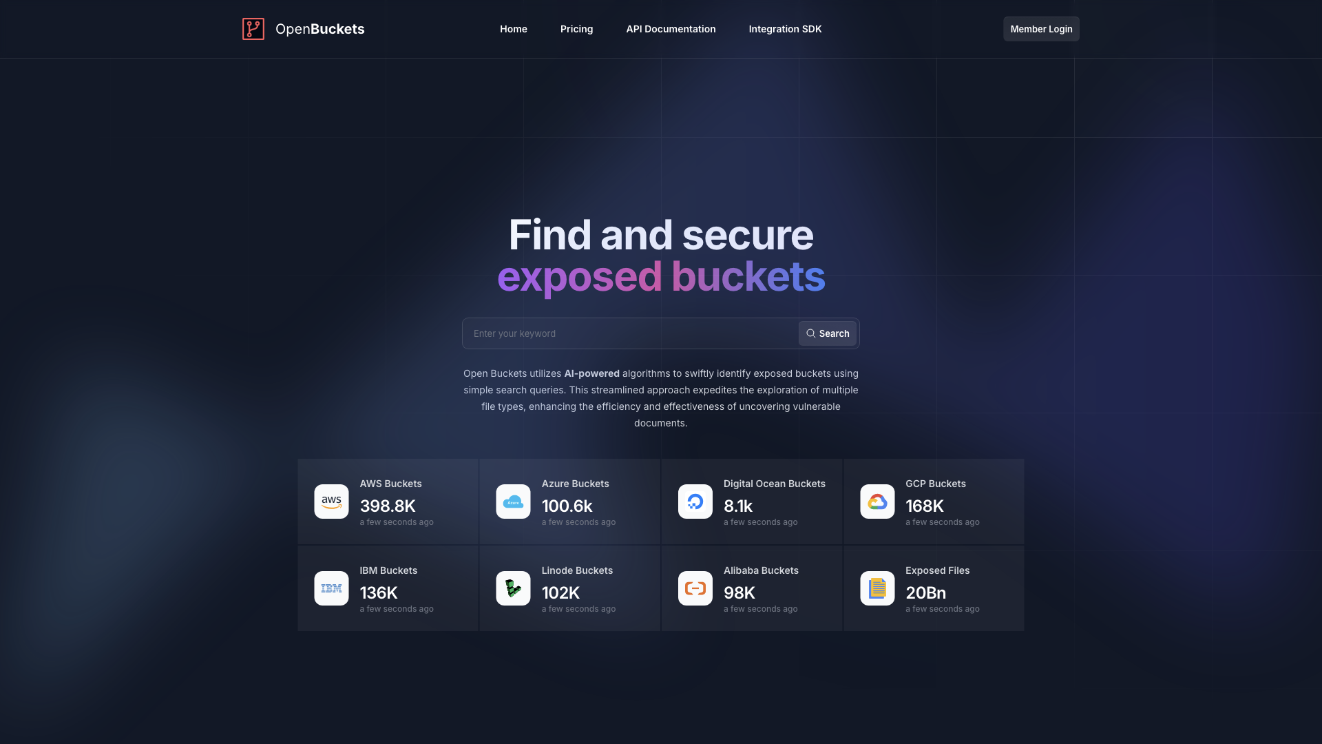 OpenBuckets - Find & Secure Open Buckets in Cloud Storage Systems ...