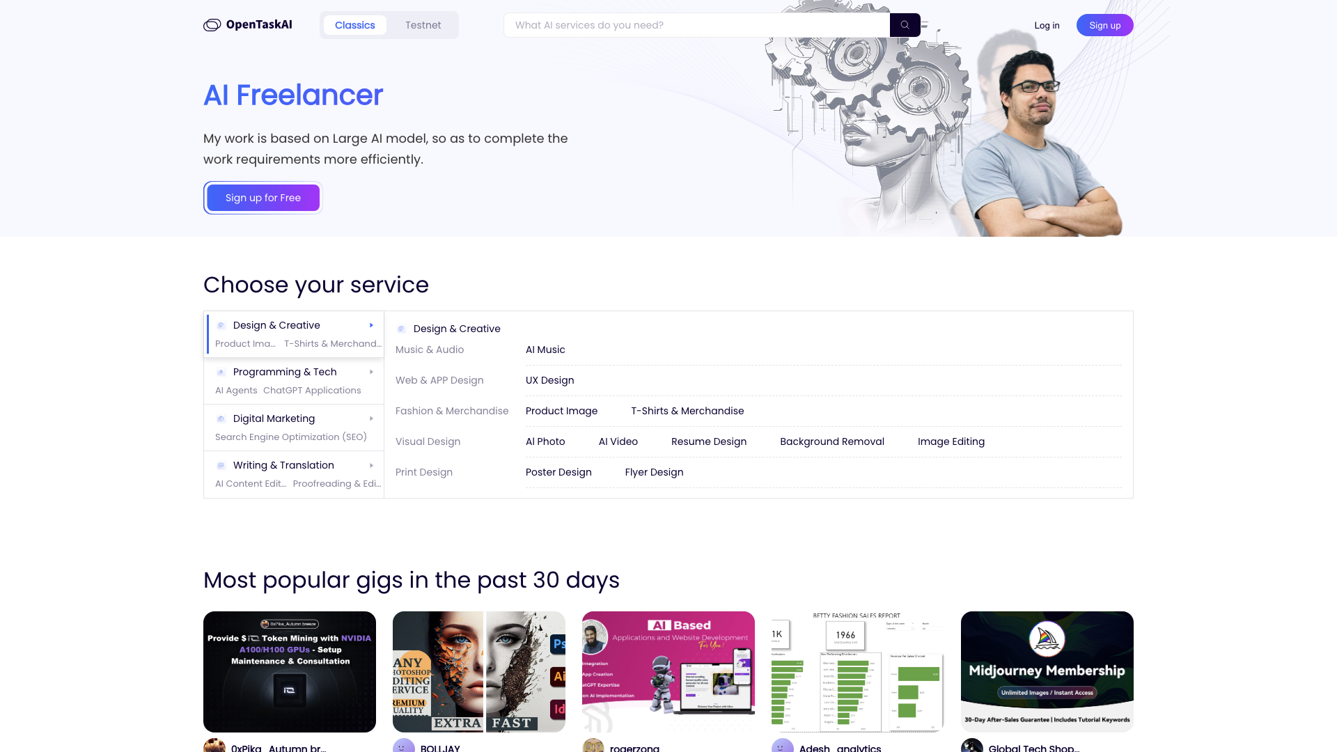 OpenTaskAI - Global AI Talent Marketplace | Hayo, Hayo App,Hayo ...