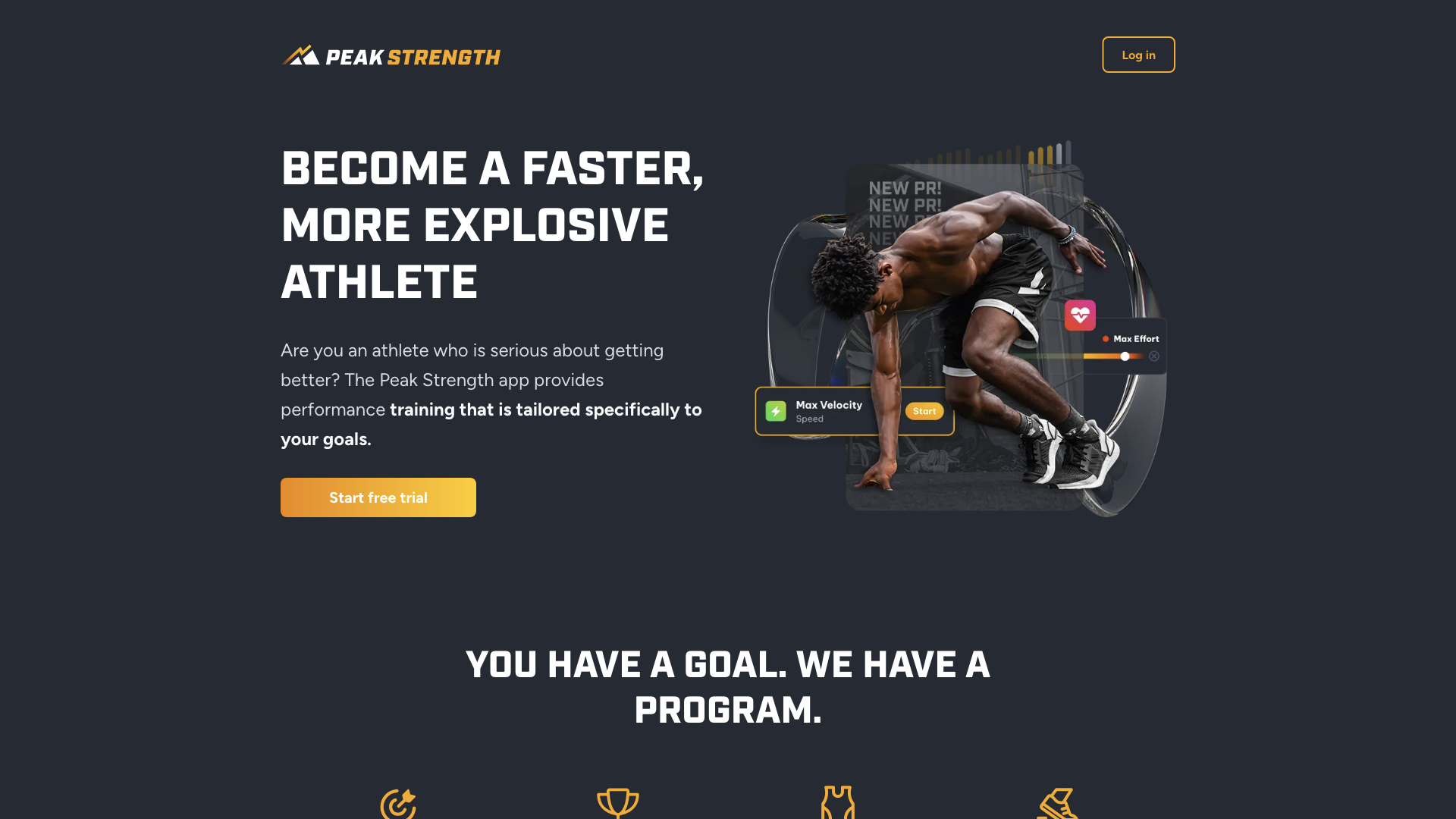 #1 Strength Training App for Athletes | Peak Strength | Hayo, Hayo App ...