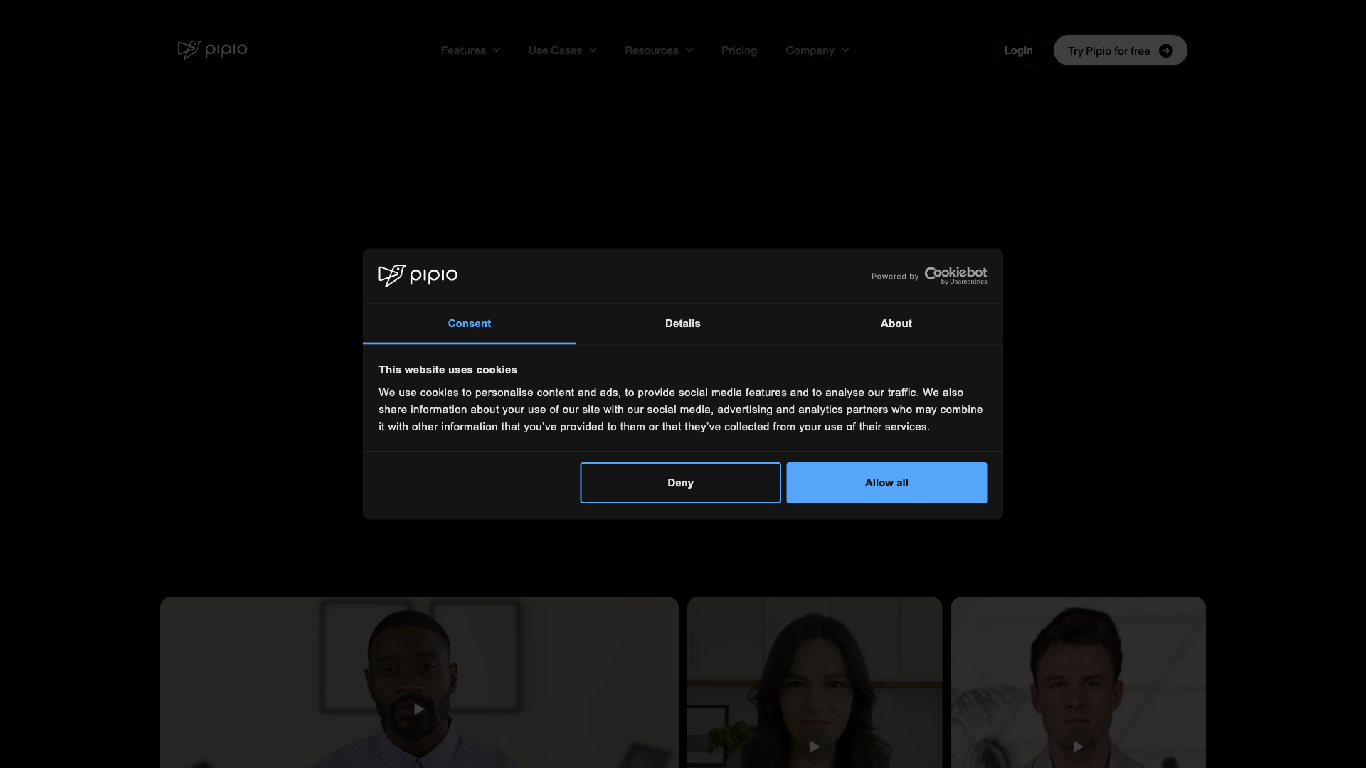 Pipio | The AI-powered video production platform | Hayo, Hayo App,Hayo ...
