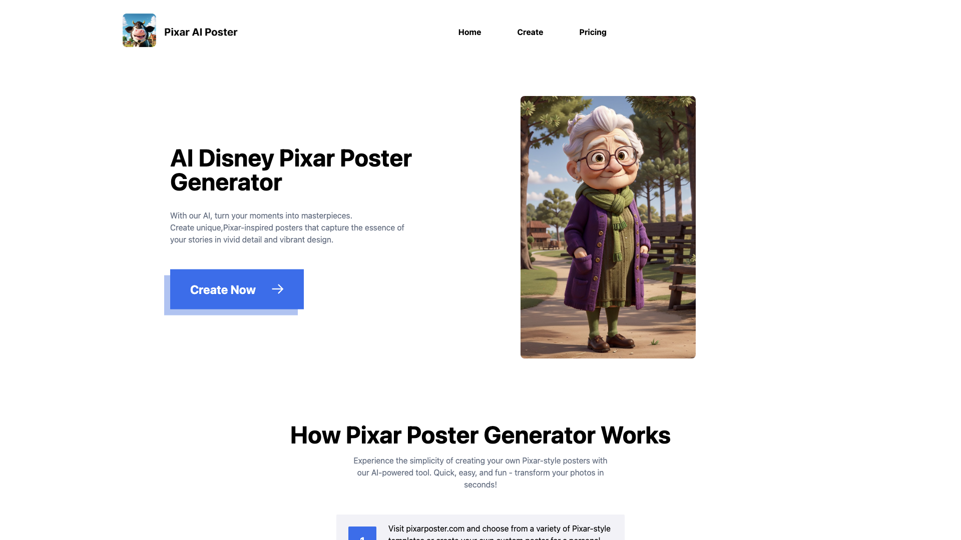 Pixar AI Poster Generator - Create Disney Posters Online | Hayo, Hayo ...