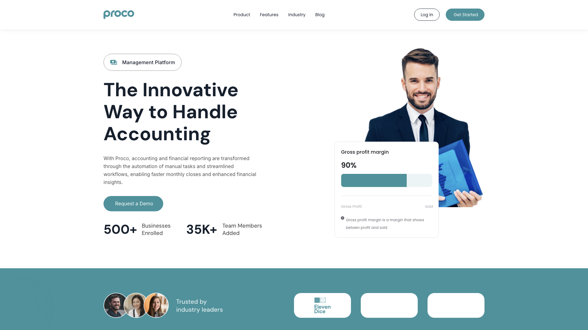 Building Targeted Solutions for Finance Professionals - Proco | Hayo ...