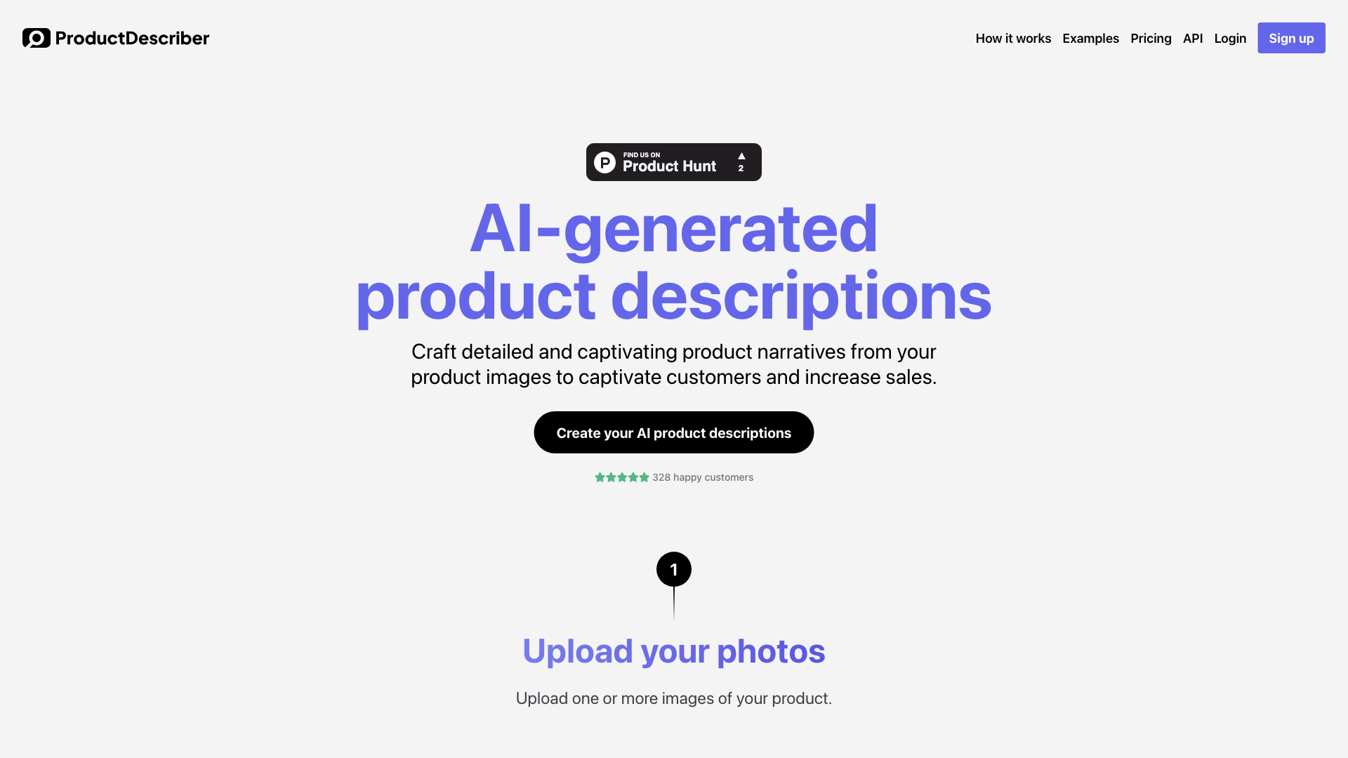 ProductDescriber - AI-generated product descriptions | Hayo, Hayo App,Hayo Download,AI tool,AI ...