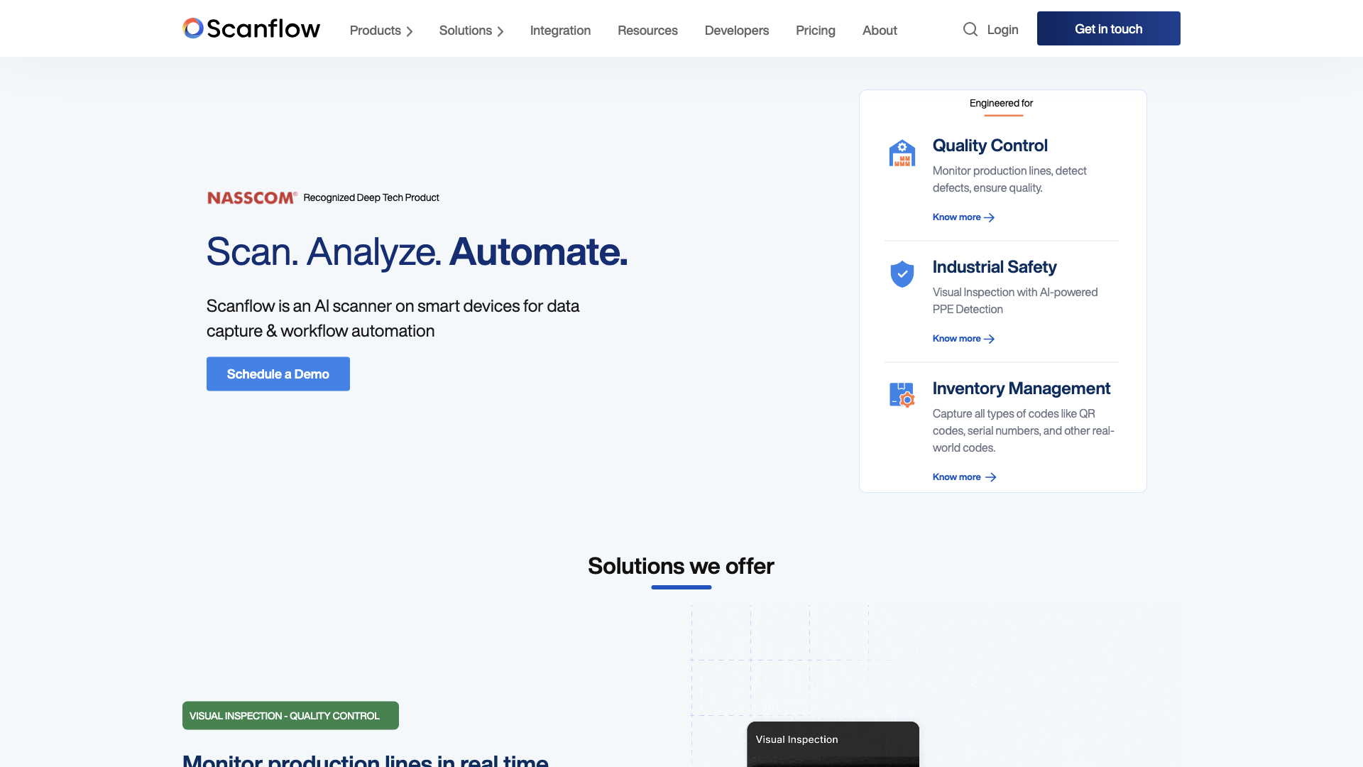 Scanflow Ai Scanner On Smart Devices For Data Capture And Workflow