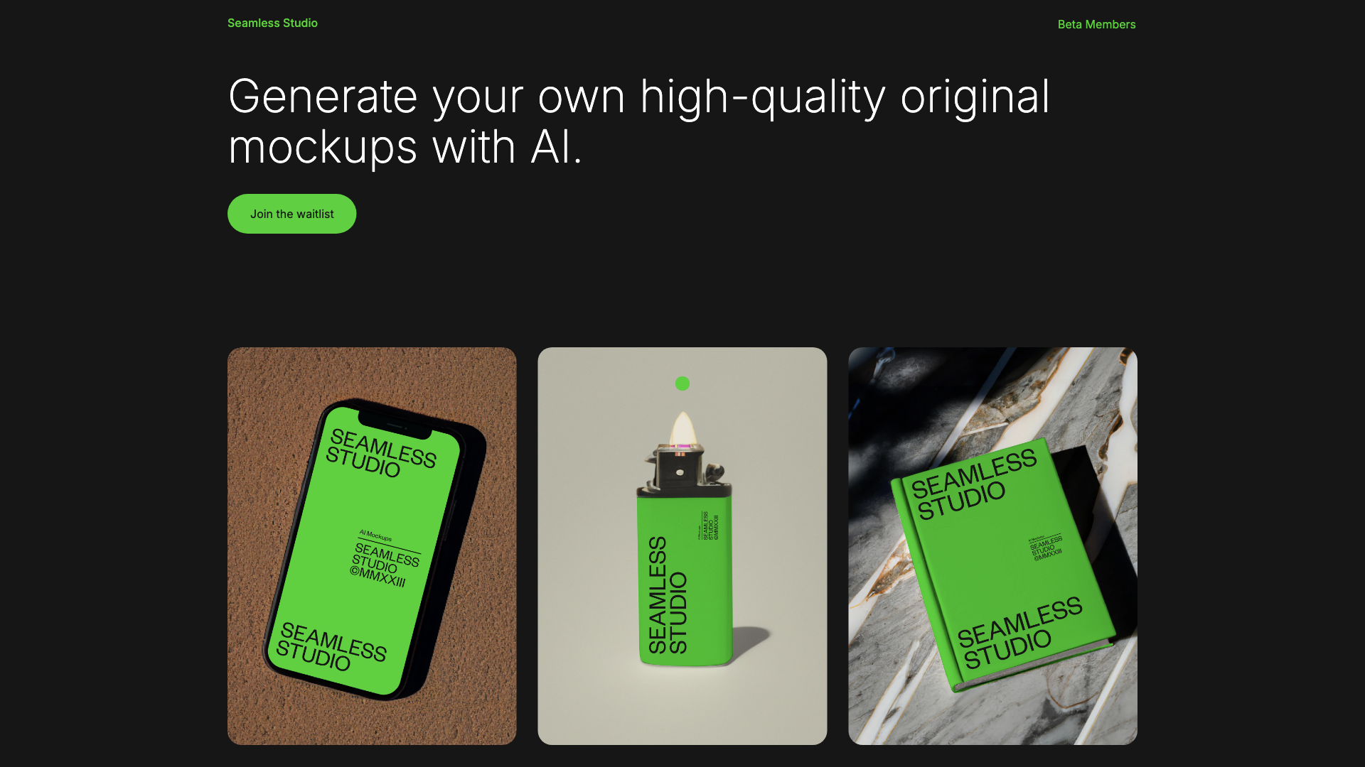 Seamless Studio | Hayo, Hayo App,Hayo Download,AI tool,AI News,AI Group,AI Model,AI Community