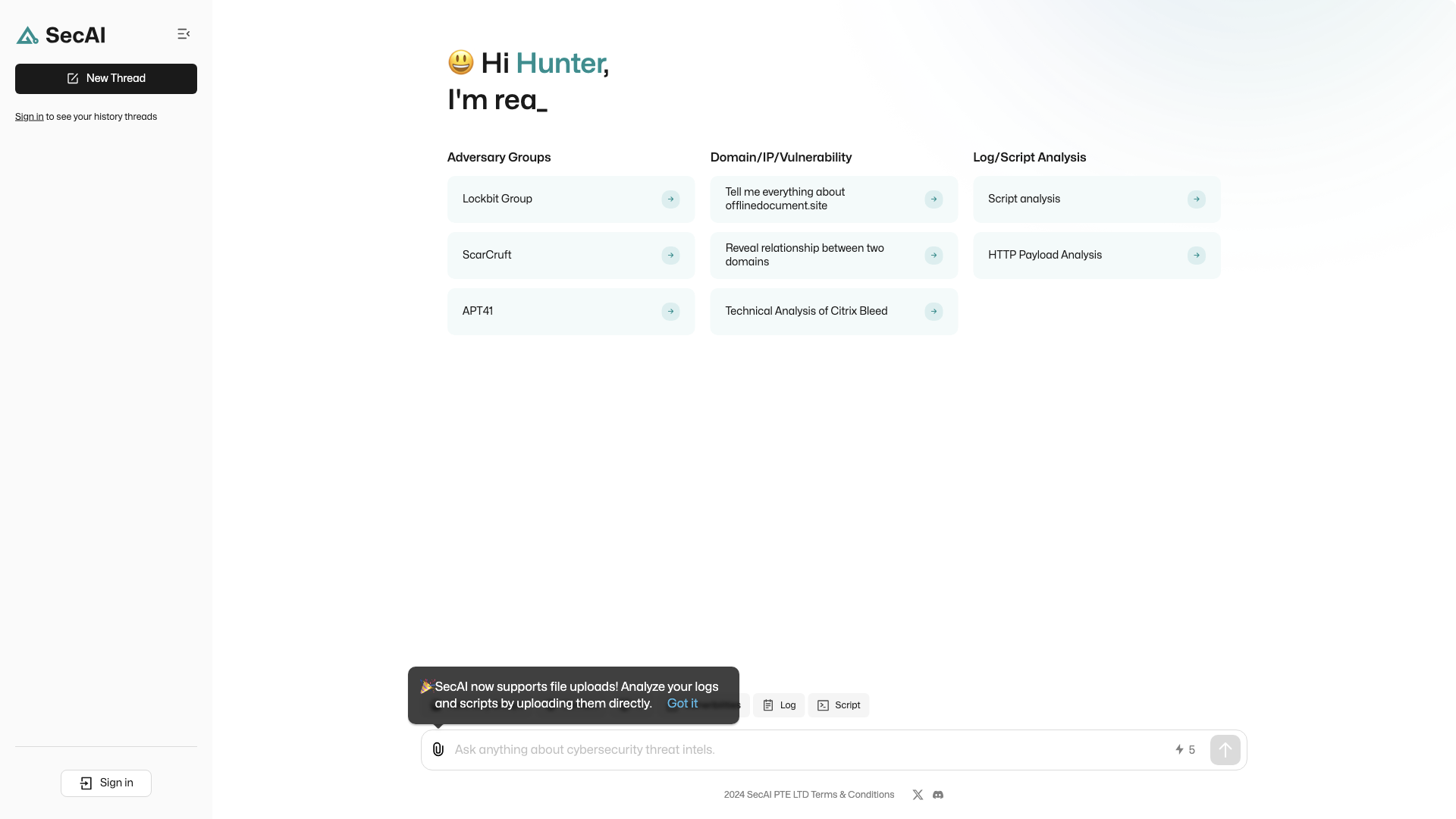SecAI | Hayo, Hayo App,Hayo Download,AI tool,AI News,AI Group,AI Model ...