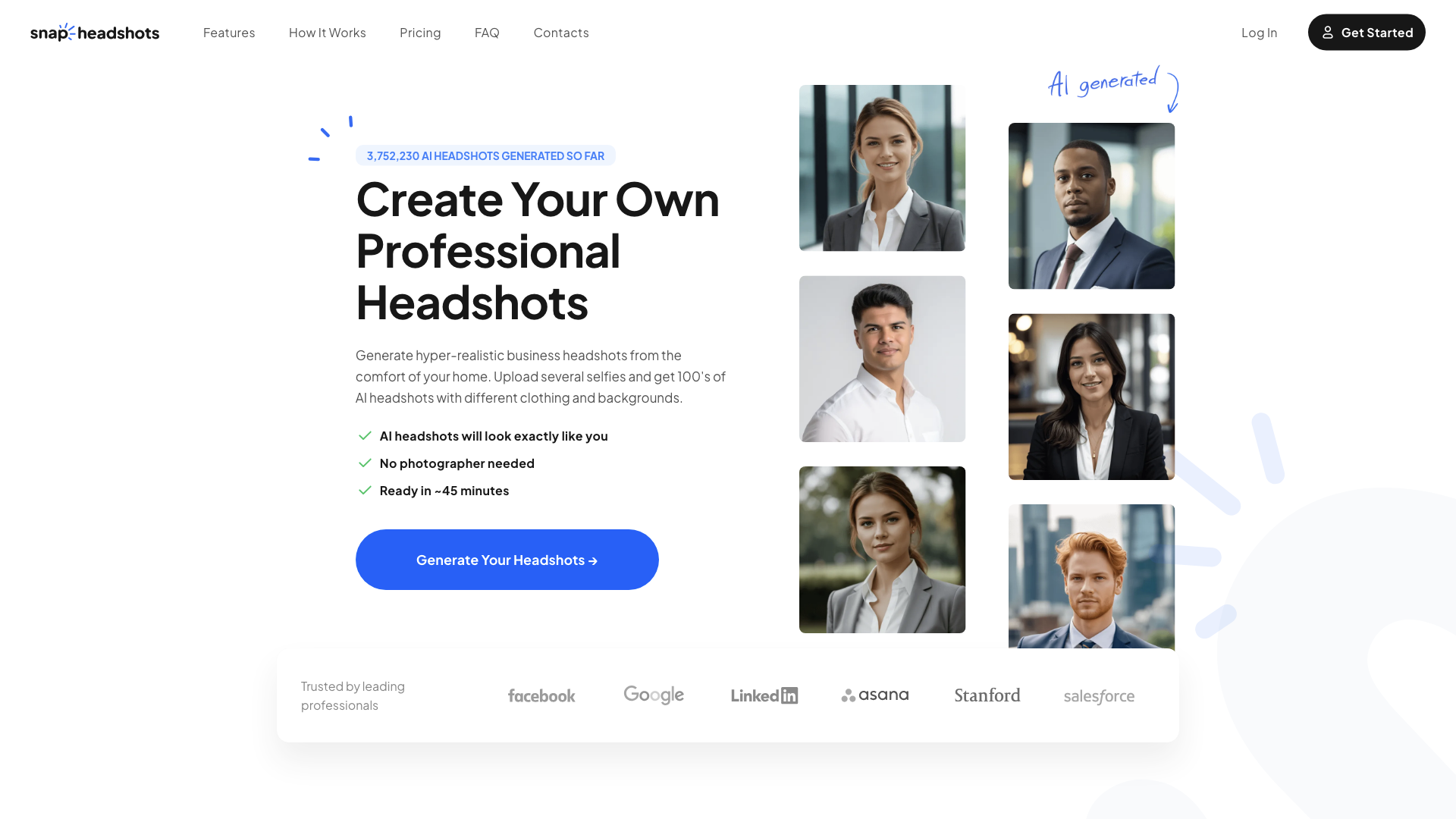 AI Headshot Generator: Create Realistic Headshots in Minutes | Hayo ...