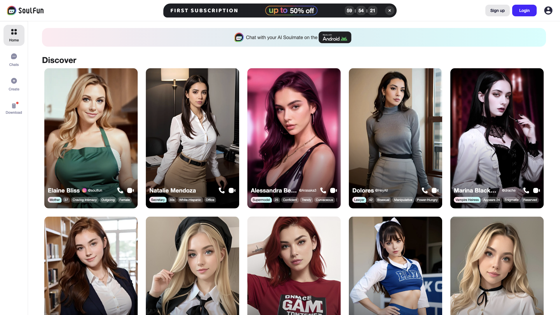 SoulFun - Have fun in every AI chat with your soulmates | Hayo, Hayo ...