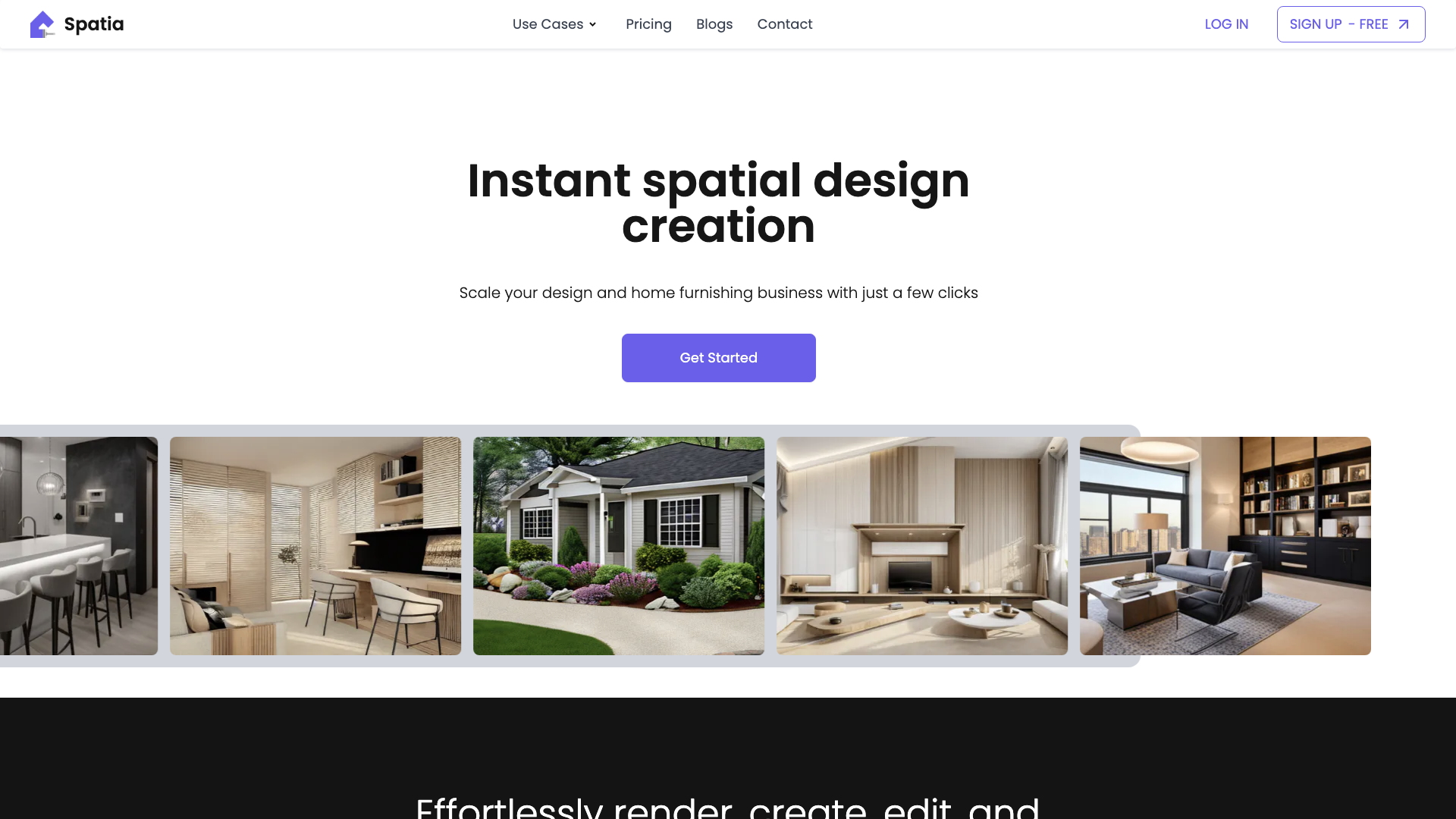 Spatia: AI Sales & Designer for Interior & Exterior Business | Hayo ...