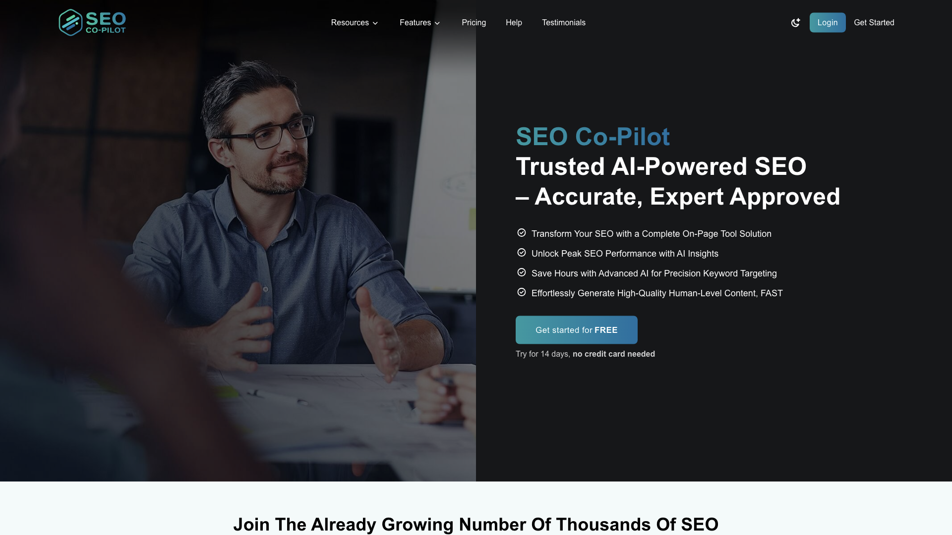 SEO Co-Pilot: AI Powered Onpage SEO Optimization Tool & Content Generator | Hayo, Hayo App,Hayo ...