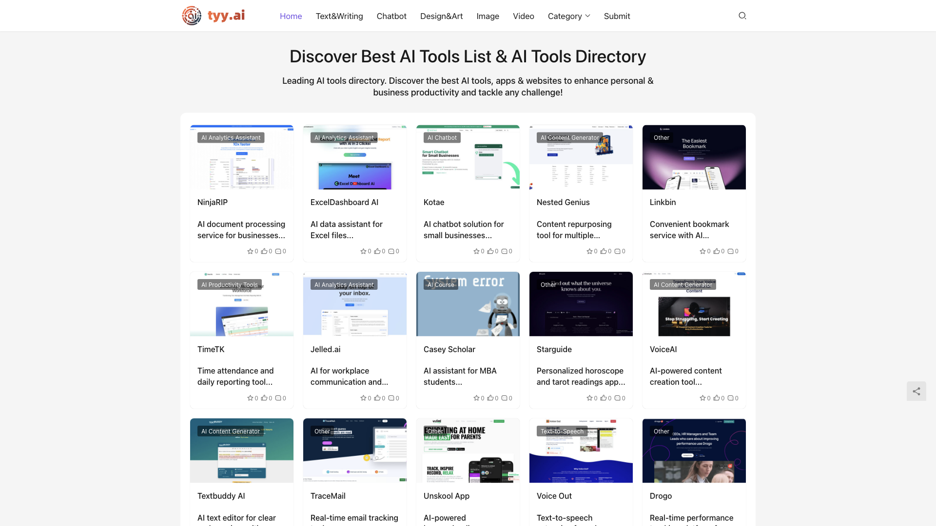 Discover Best AI Tools List & AI Tools Directory with tyy.ai | Hayo, Hayo App,Hayo Download,AI ...