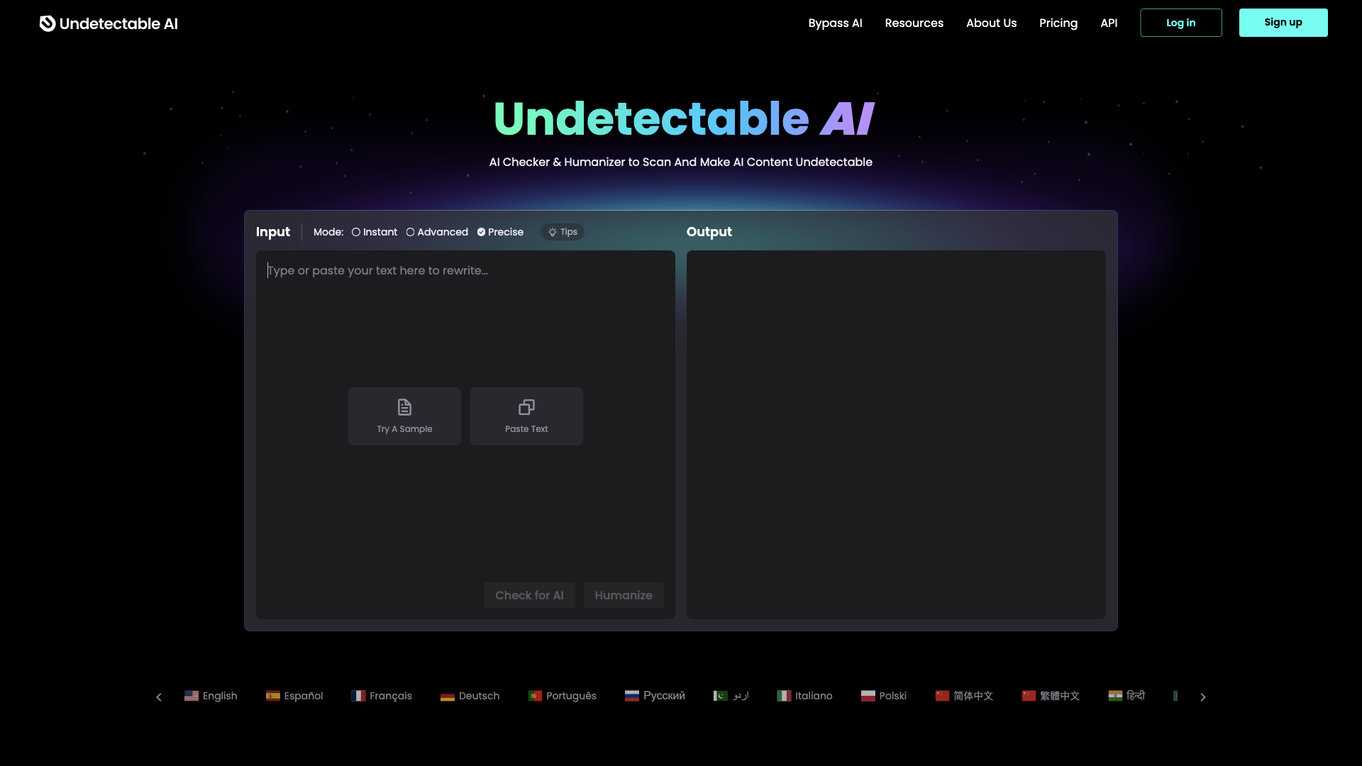 Undetectable AI: Free AI Detector & Best AI Humanizer Online | Hayo ...