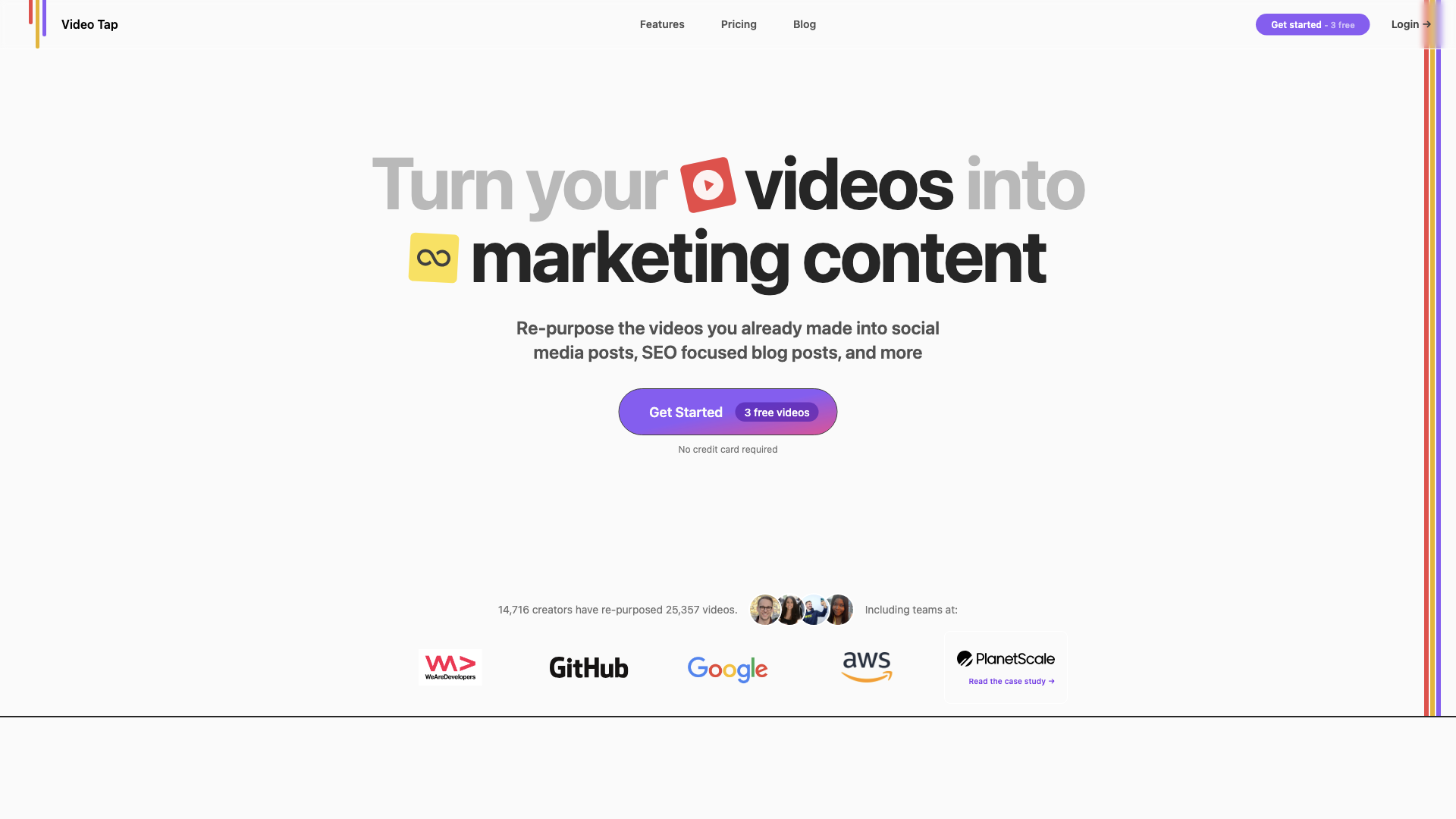 Video Tap - Transform videos into endless content | Hayo, Hayo App,Hayo Download,AI tool,AI News ...