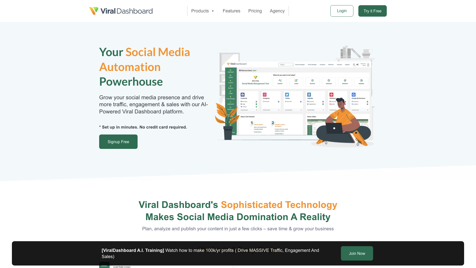 ViralDashboard - Your Social Media Automation Powerhouse | Hayo, Hayo ...