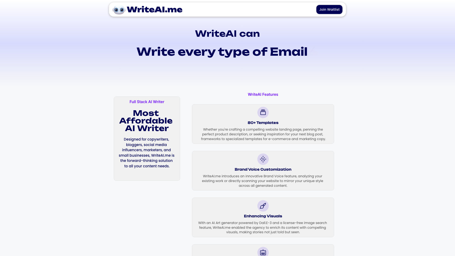 WriteAI | WriteAI.me - Best Affordable AI Writer | Hayo, Hayo App,Hayo Download,AI tool,AI News ...