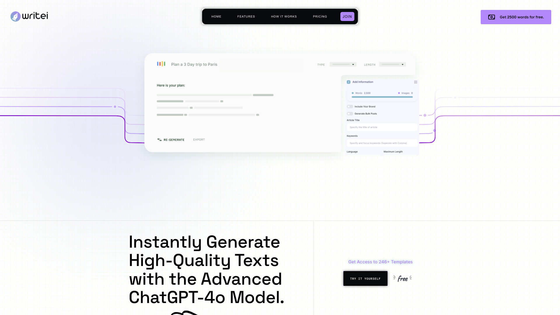 Writei - AI Text Generator - AI Content Writer - AI Writing Tool | Hayo ...
